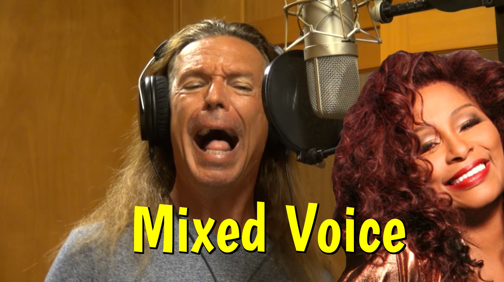 Chest Voice Head Voice - How To Sing With Mixed Voice