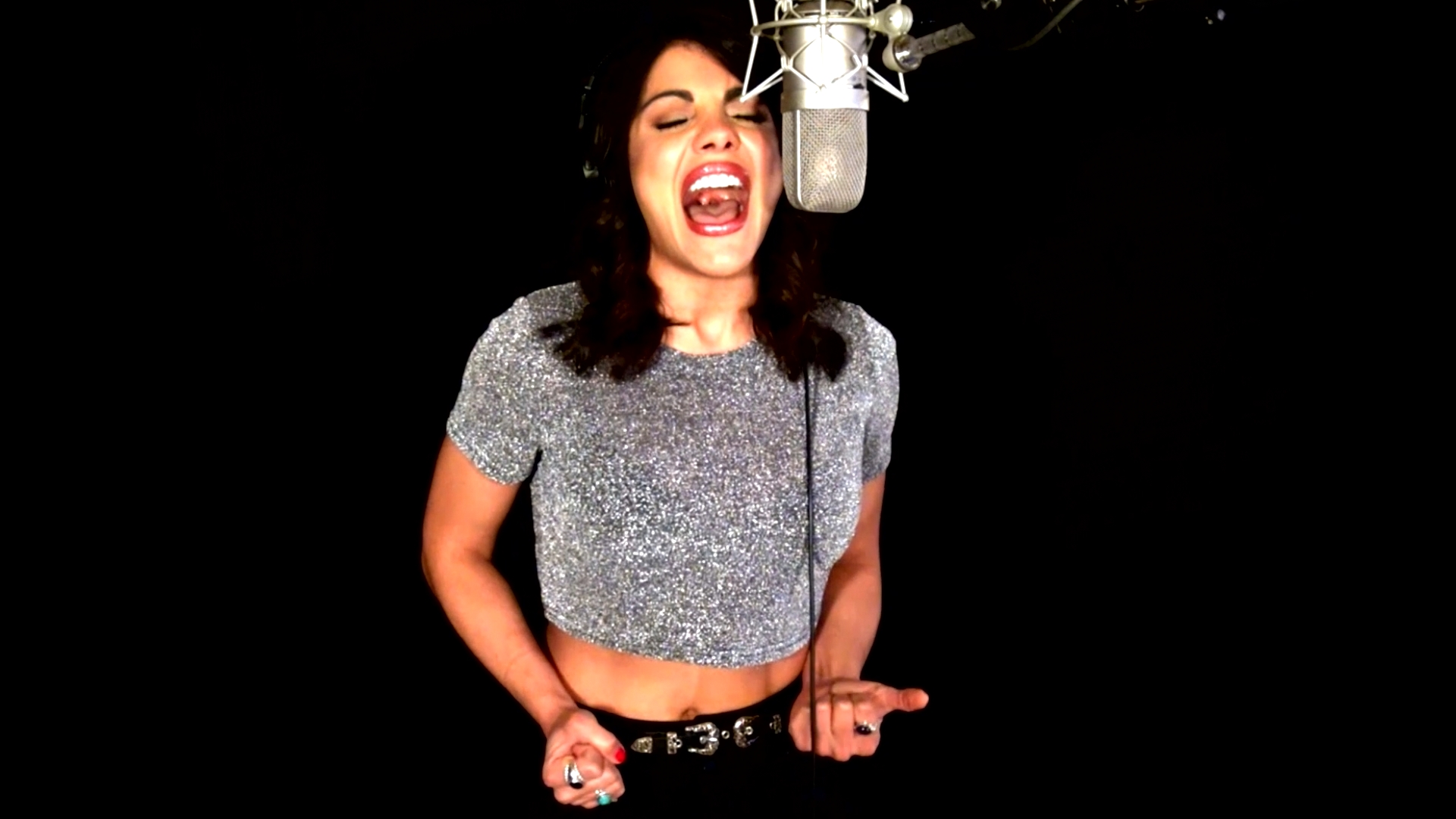 Black Sabbath - Neon Knights - Ronnie James Dio - cover - Sara Loera ...