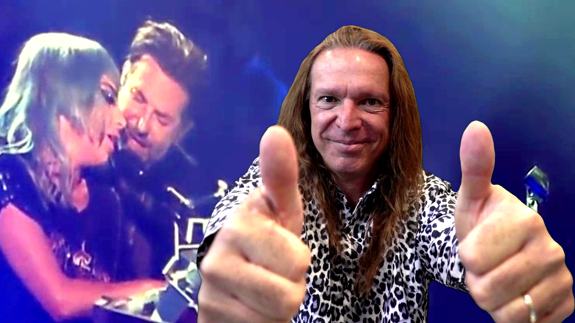 Lady Gaga And Bradley Cooper | Shallow | Live | Las Vegas | Vocal Coach ...