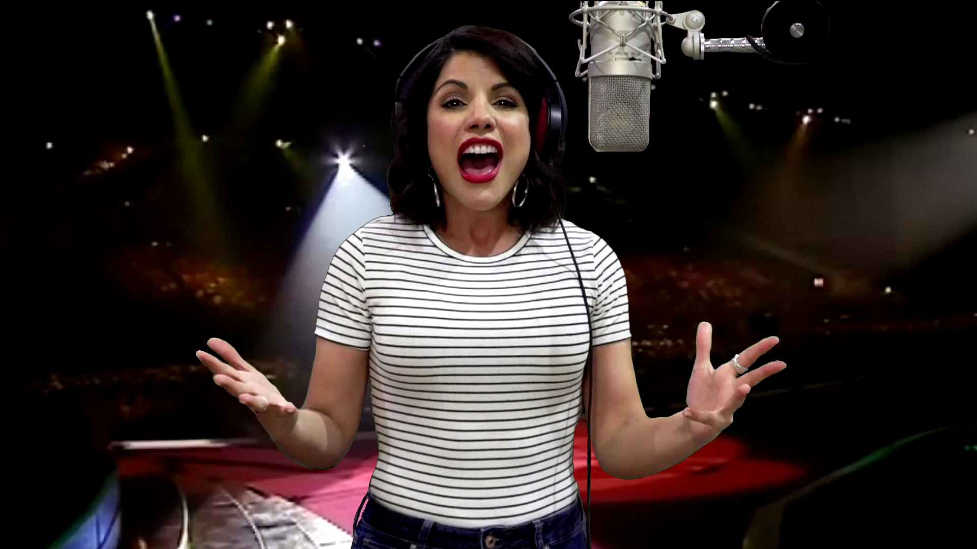 Journey - Separate Ways cover - Sara Loera - KenTamplinVocalAcademy.com