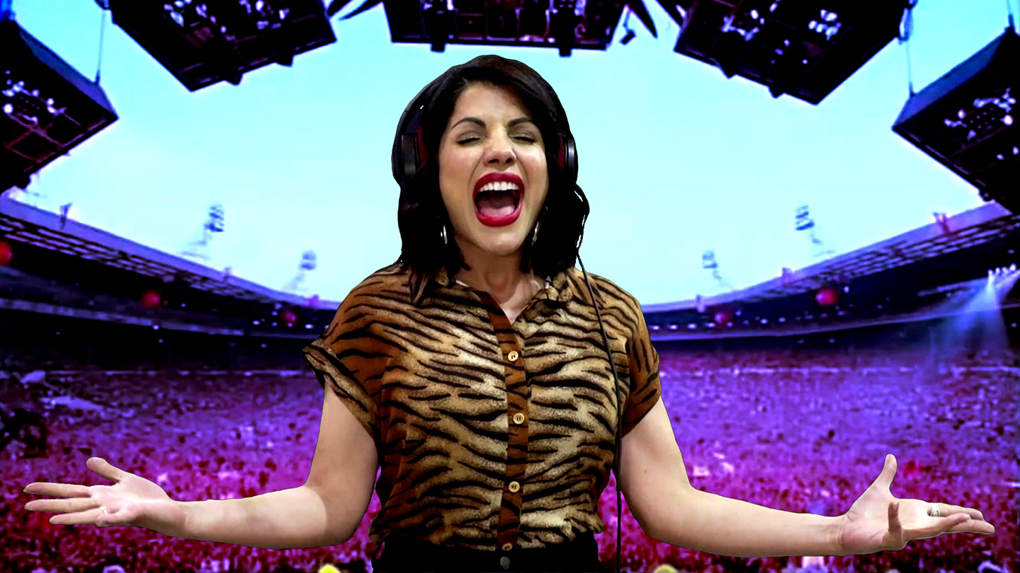 Queen - The Show Must Go On - cover - Sara Loera ...