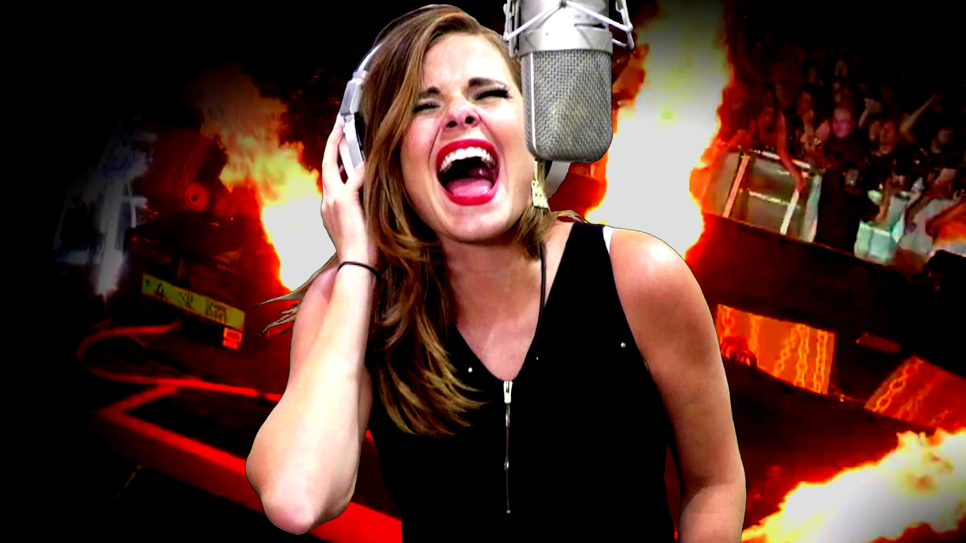 Guns N' Roses - Sweet Child O' Mine - Axl Rose - ft Kayla Reeves ...