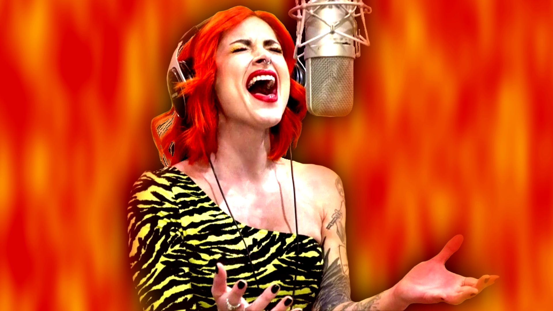 Alicia Keys - Girl On Fire - ft Kati Cher - KenTamplinVocalAcademy.com