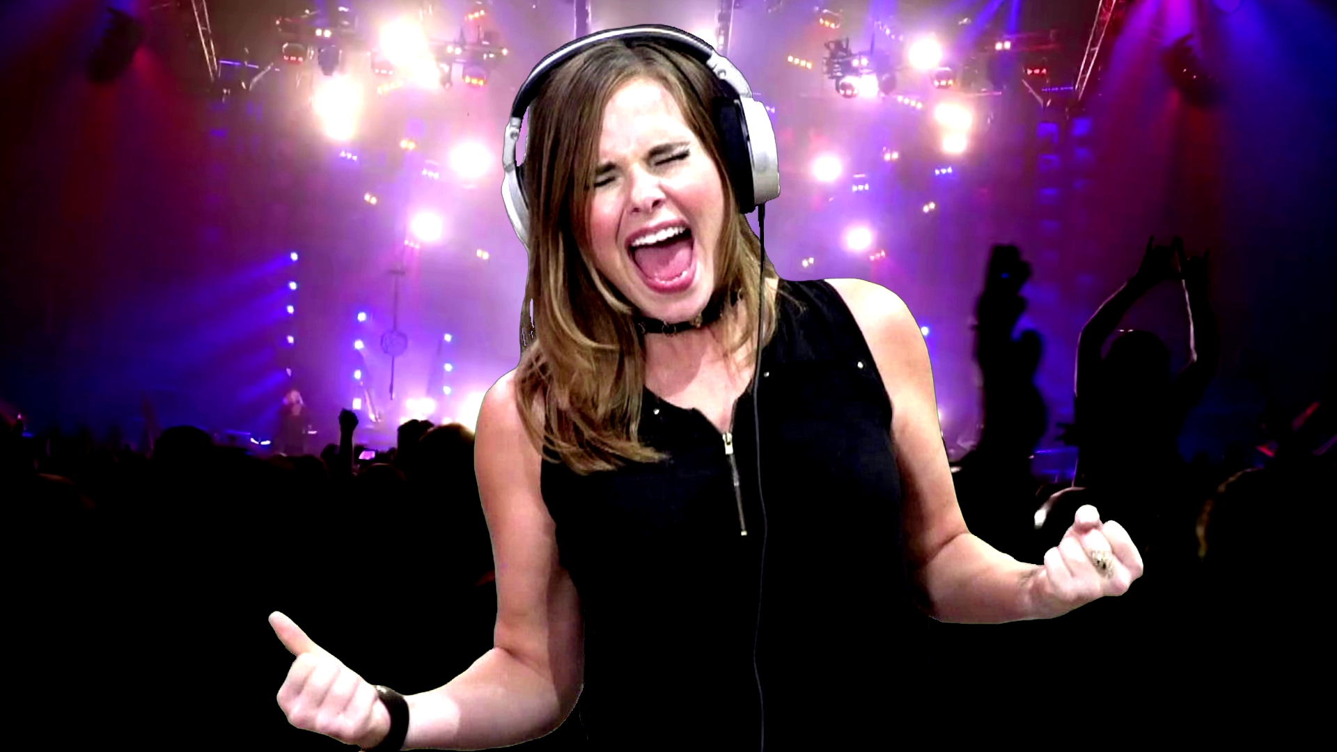 AC DC - You Shook Me All Night Long - Kayla Reeves ...