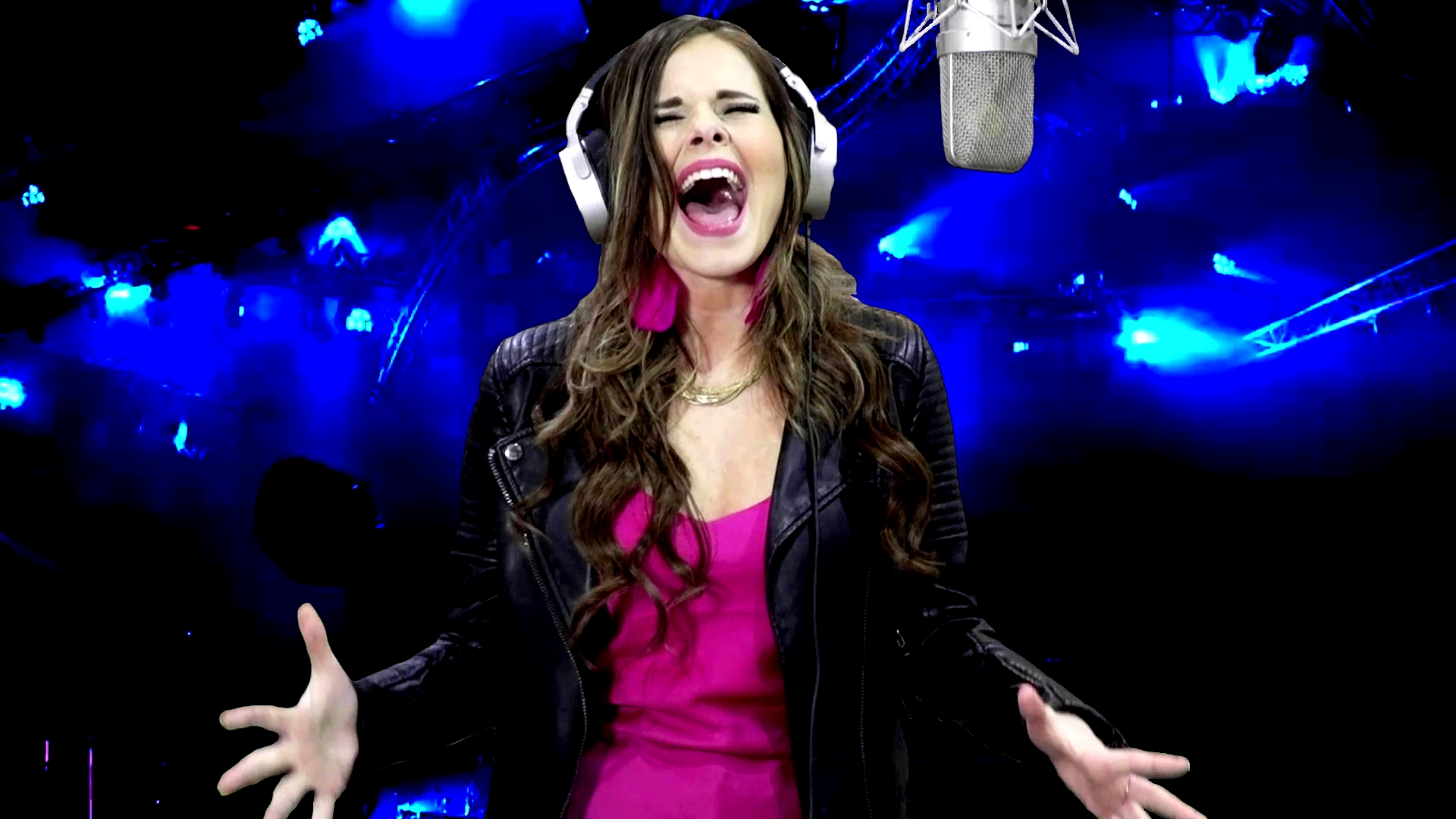 Led Zeppelin - Black Dog - ft Kayla Reeves - KenTamplinVocalAcademy.com