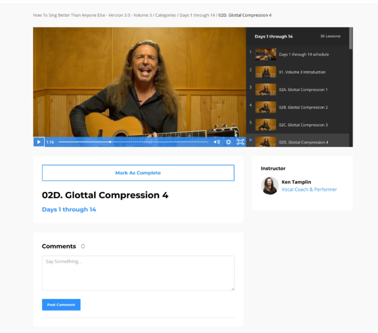 How To Sing Better Than Anyone Else 3.0 - KenTamplinVocalAcademy.com How To Sing Better Than Anyone Else 3.0 - KenTamplinVocalAcademy.com