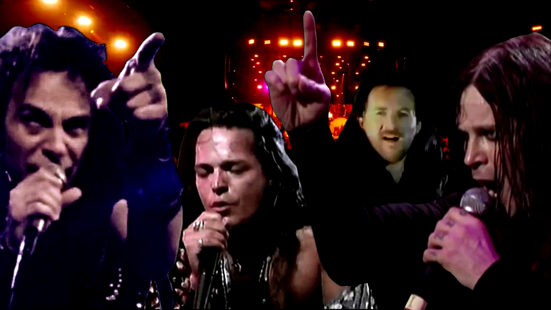 BLACK SABBATH Replacement Singers - Who Did It Better? Ozzy Osbourne ...