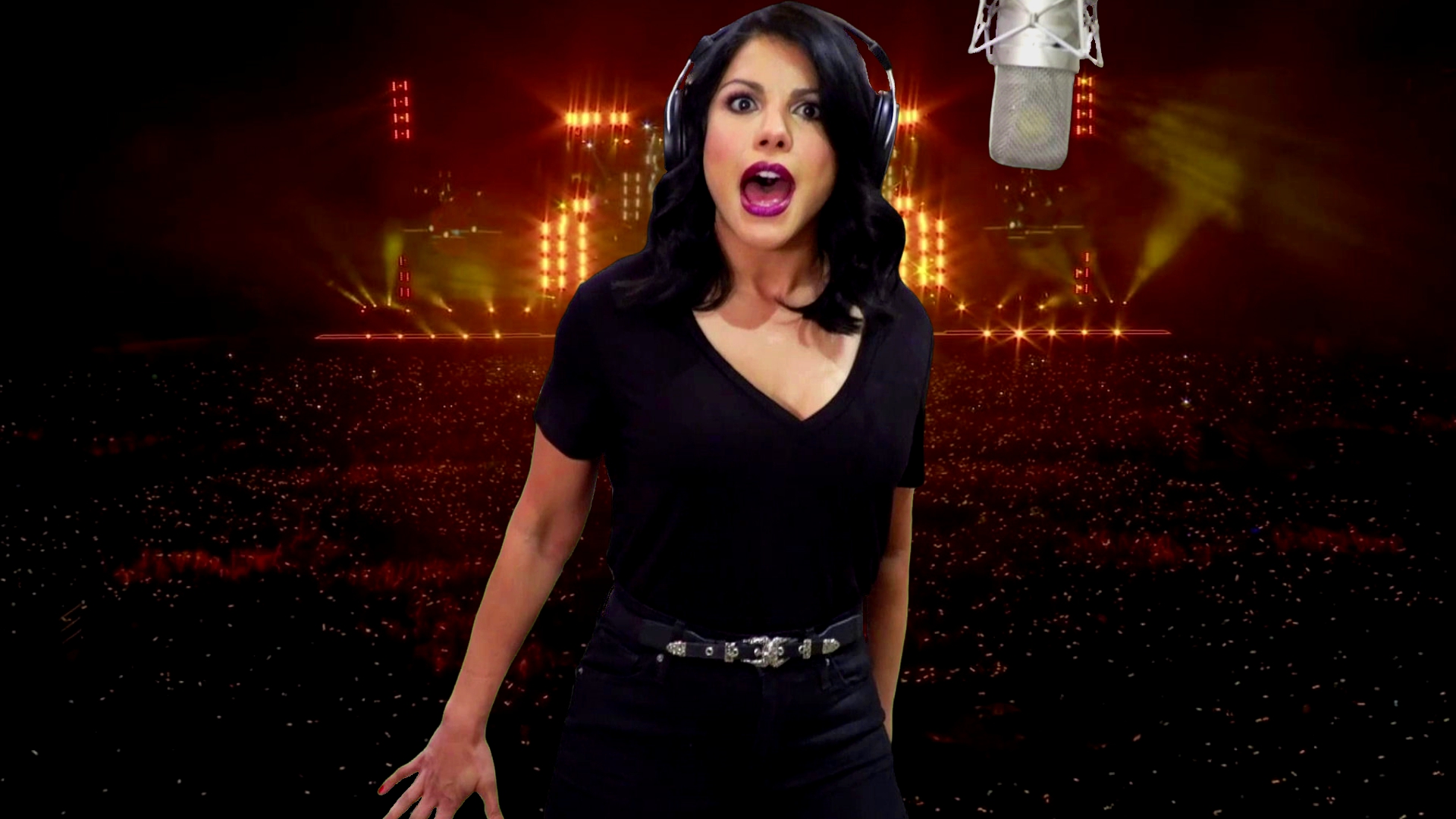 Bon Jovi - You Give Love A Bad Name - ft Sara Loera ...