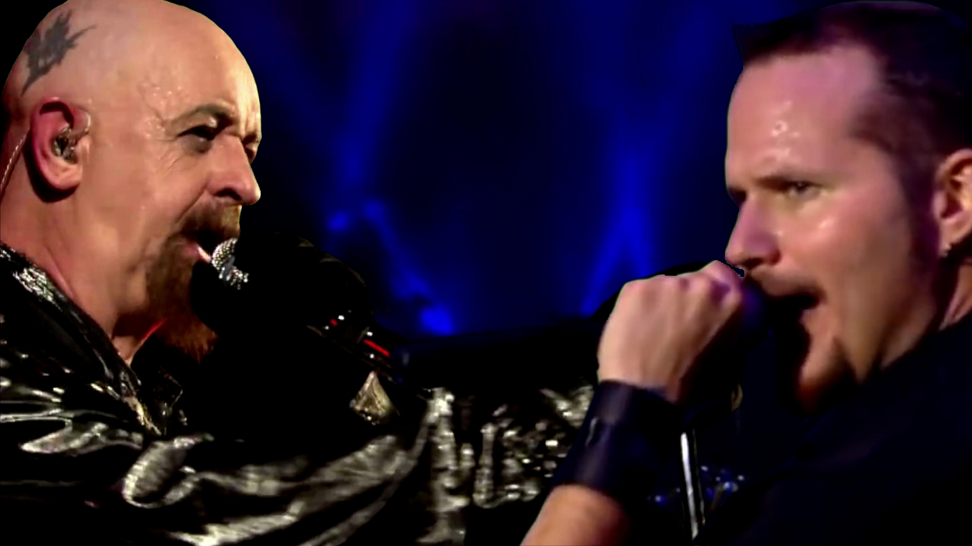 JUDAS PRIEST Replacement Singers - Who Did It Better? Rob Halford - Tim ...