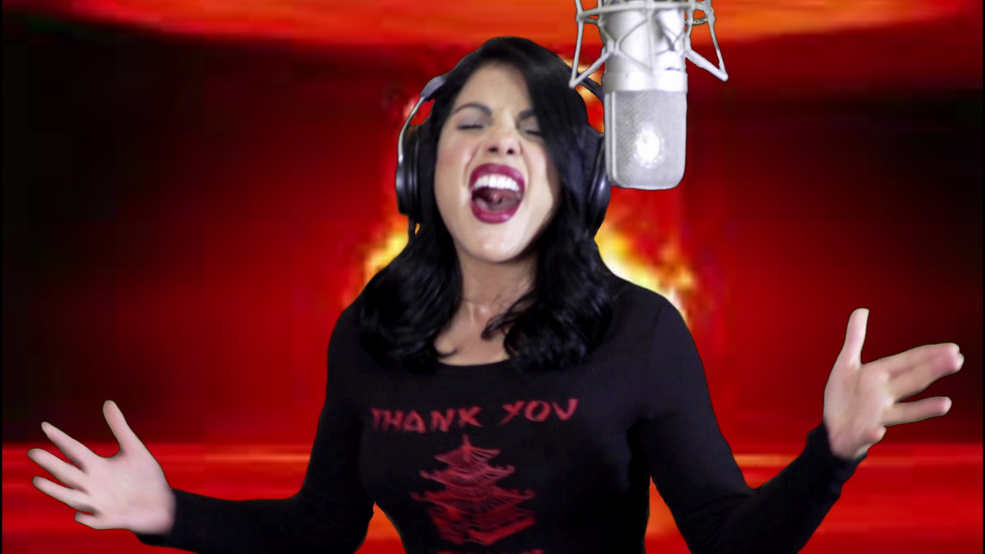 The Cult - Fire Woman - ft Sara Loera - KenTamplinVocalAcademy.com