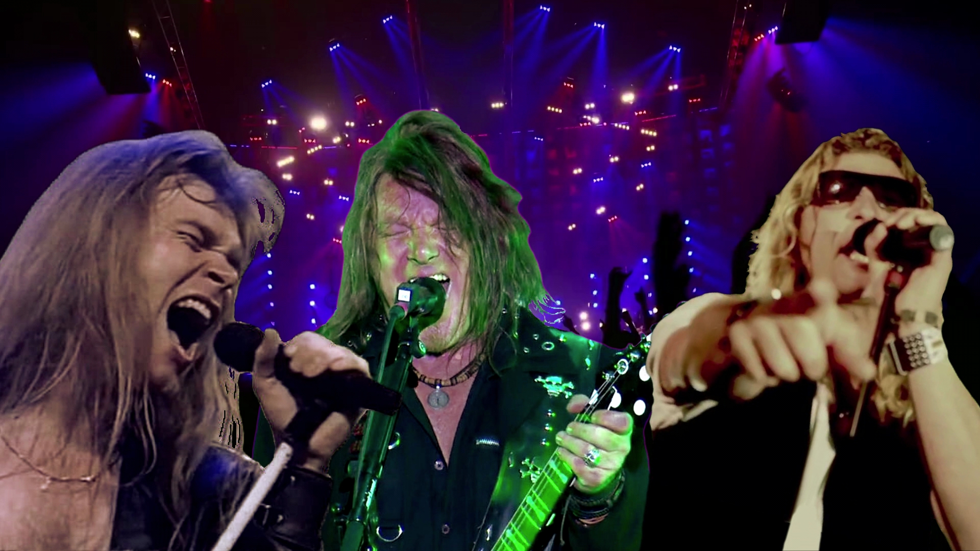 Helloween - Replacement Singers - Who Did It Better? Michael Kiske ...