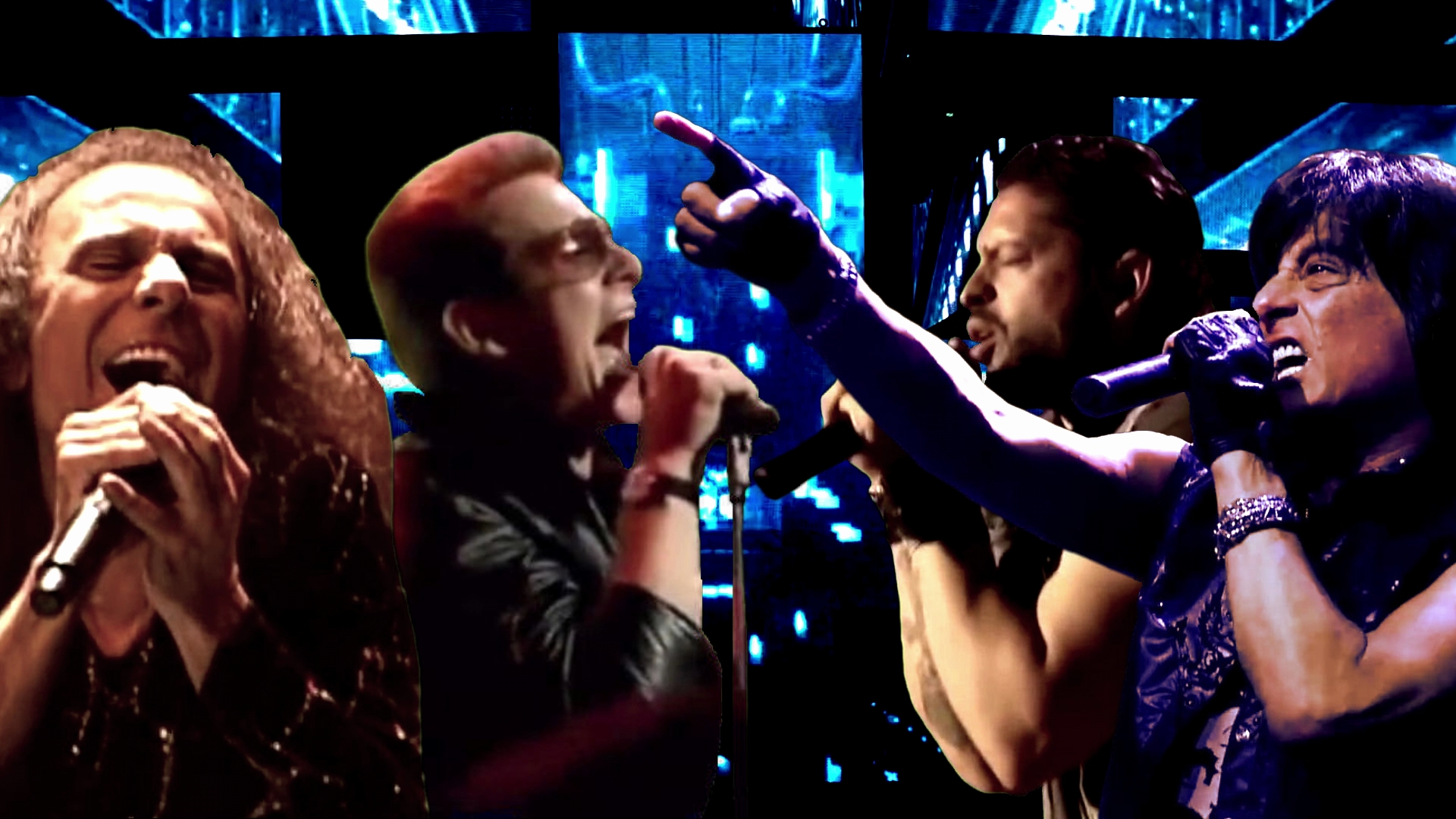 RAINBOW - Ronnie James Dio - Graham Bonnet - Joe Lynn Turner - Ronnie ...