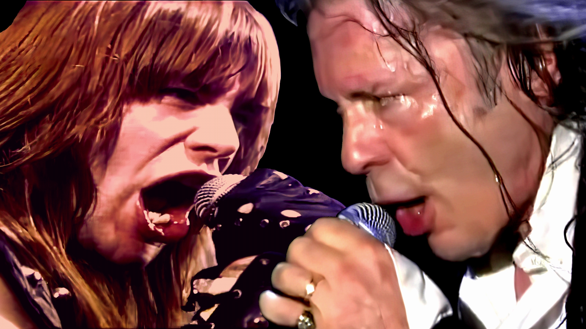 Bruce Dickinson Iron Maiden Singers Then And Now