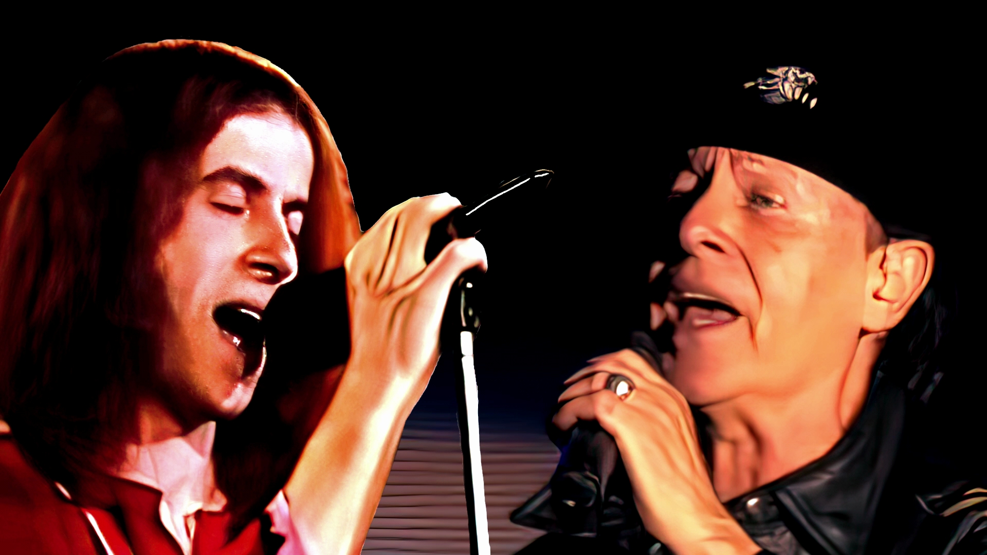 Klaus Meine - Scorpions - Singers Then And Now - Ken Tamplin Vocal Academy