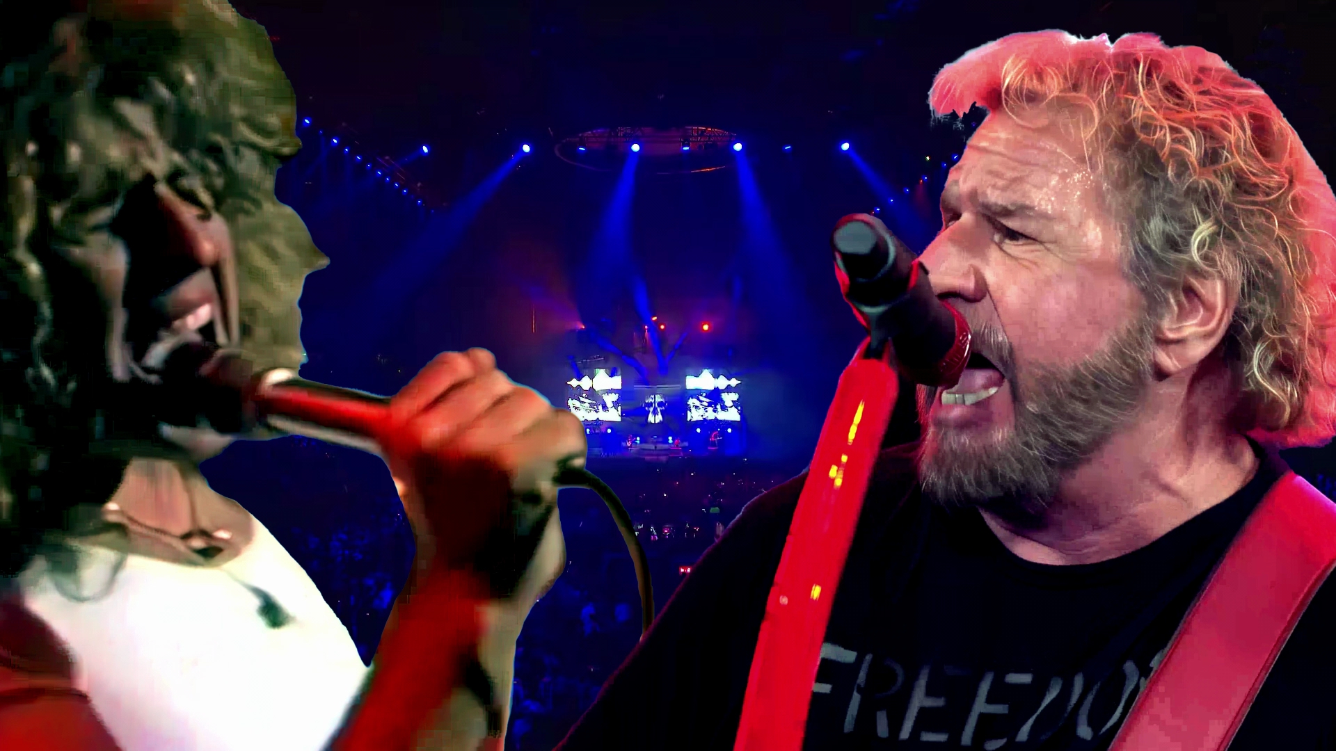 Sammy Hagar - Singers Then And Now - KenTamplinVocalAcademy.com