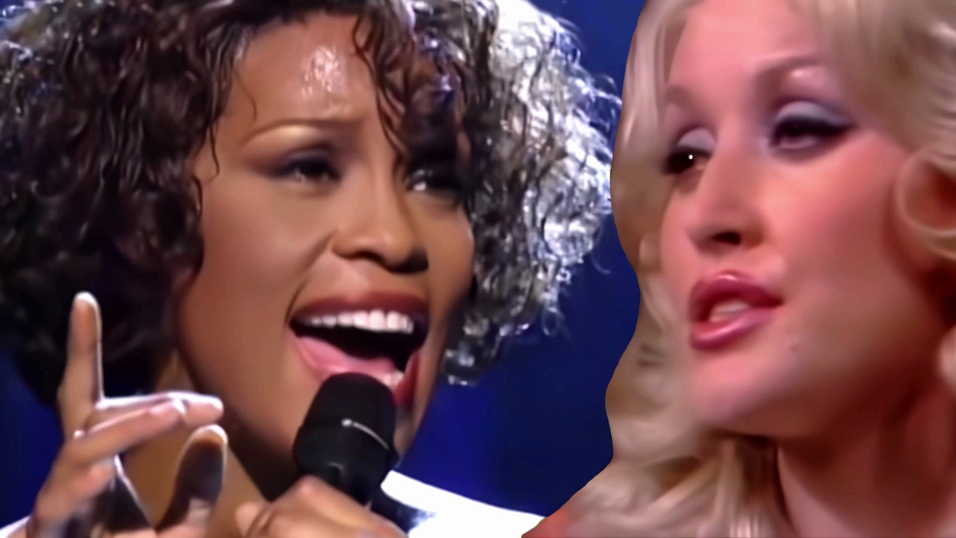 I Will Always Love You Cover Vs Original Whitney Houston Dolly 