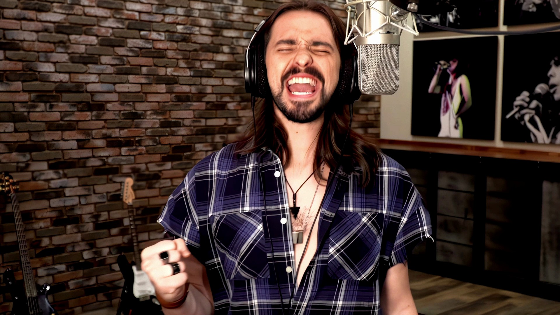 Skid Row - Sebastian Bach - 18 and Life ft. Joao Gabriel Torres ...