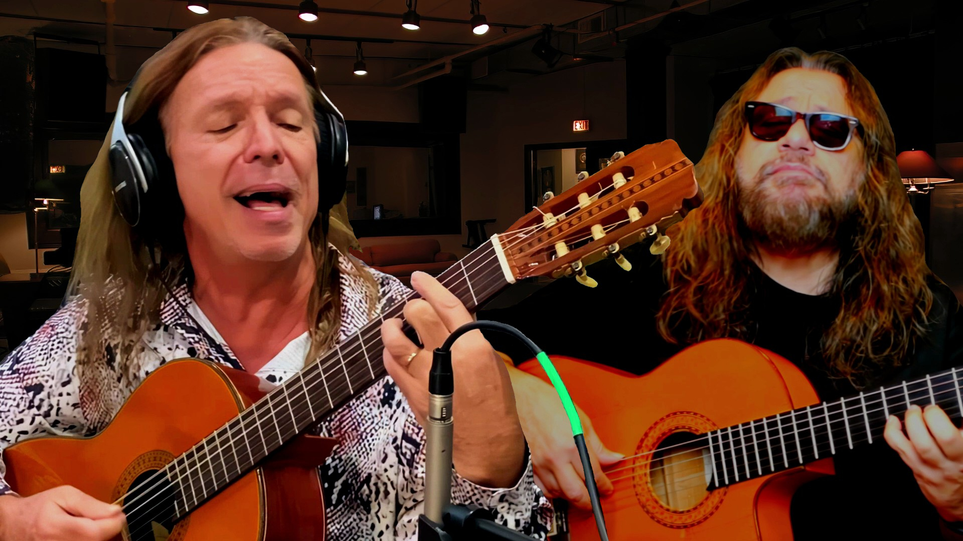 Eagles - The Best Of My Love - Flamenco Guitar Cover - Ken Tamplin and ...