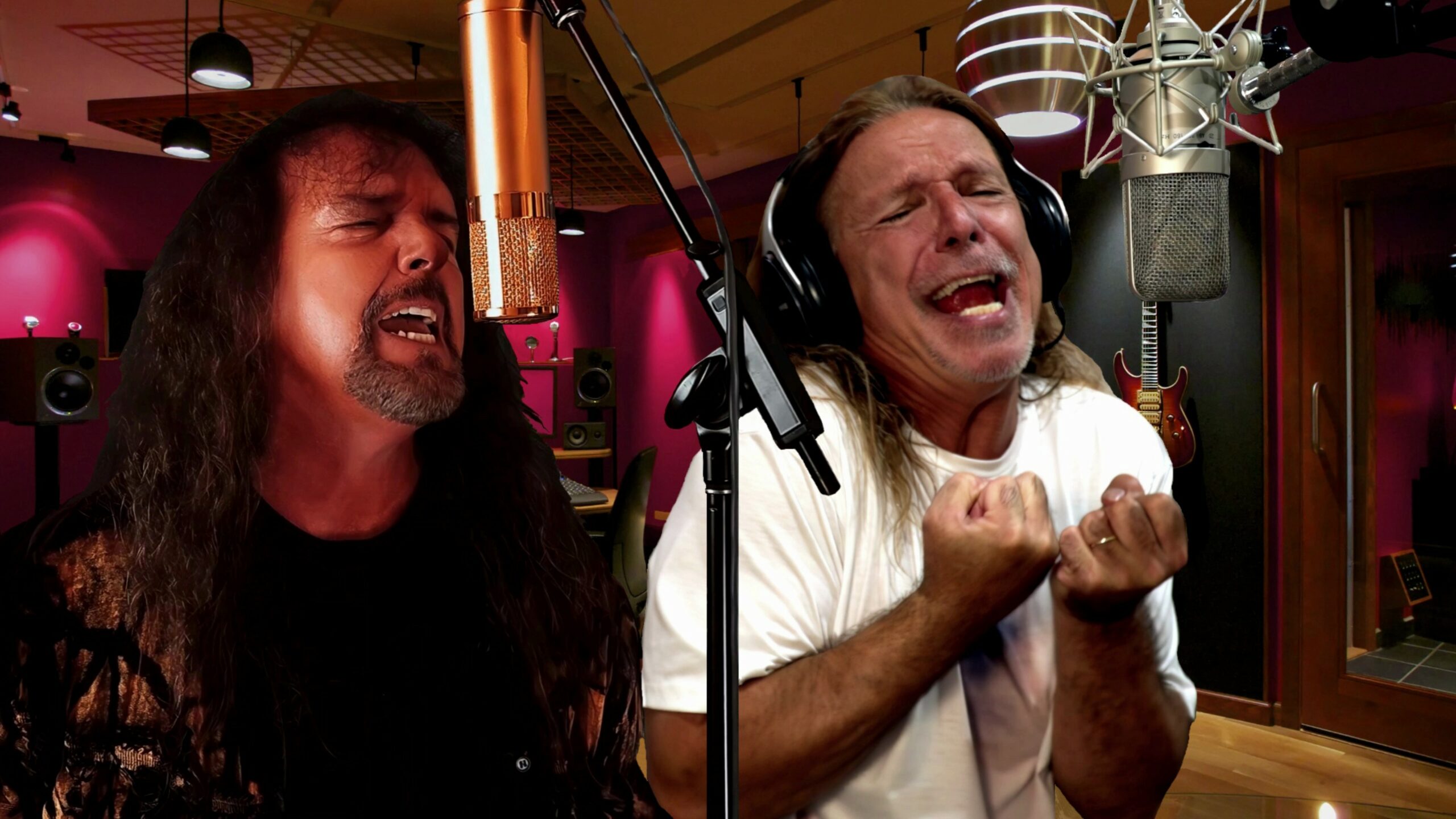 Rainbow - The Man On The Silver Mountain - Ken Tamplin And Rob Rock - KenTamplinVocalAcademy.com