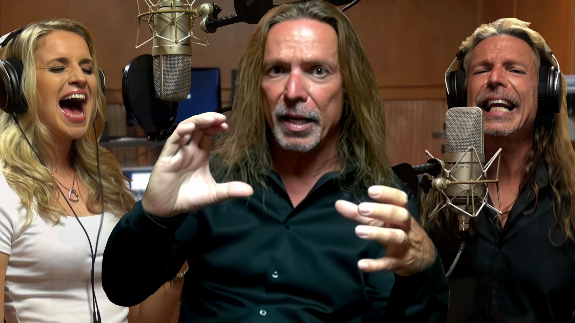 Sing With Compression or Vocal Fry 4K - KenTamplinVocalAcademy.com