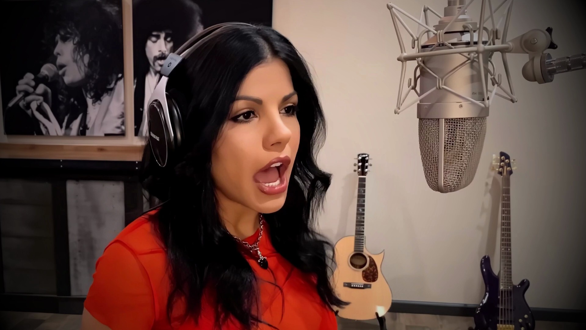 Billy Idol - Rebel Yell - Cover - Sara Loera - KenTamplinVocalAcademy.com