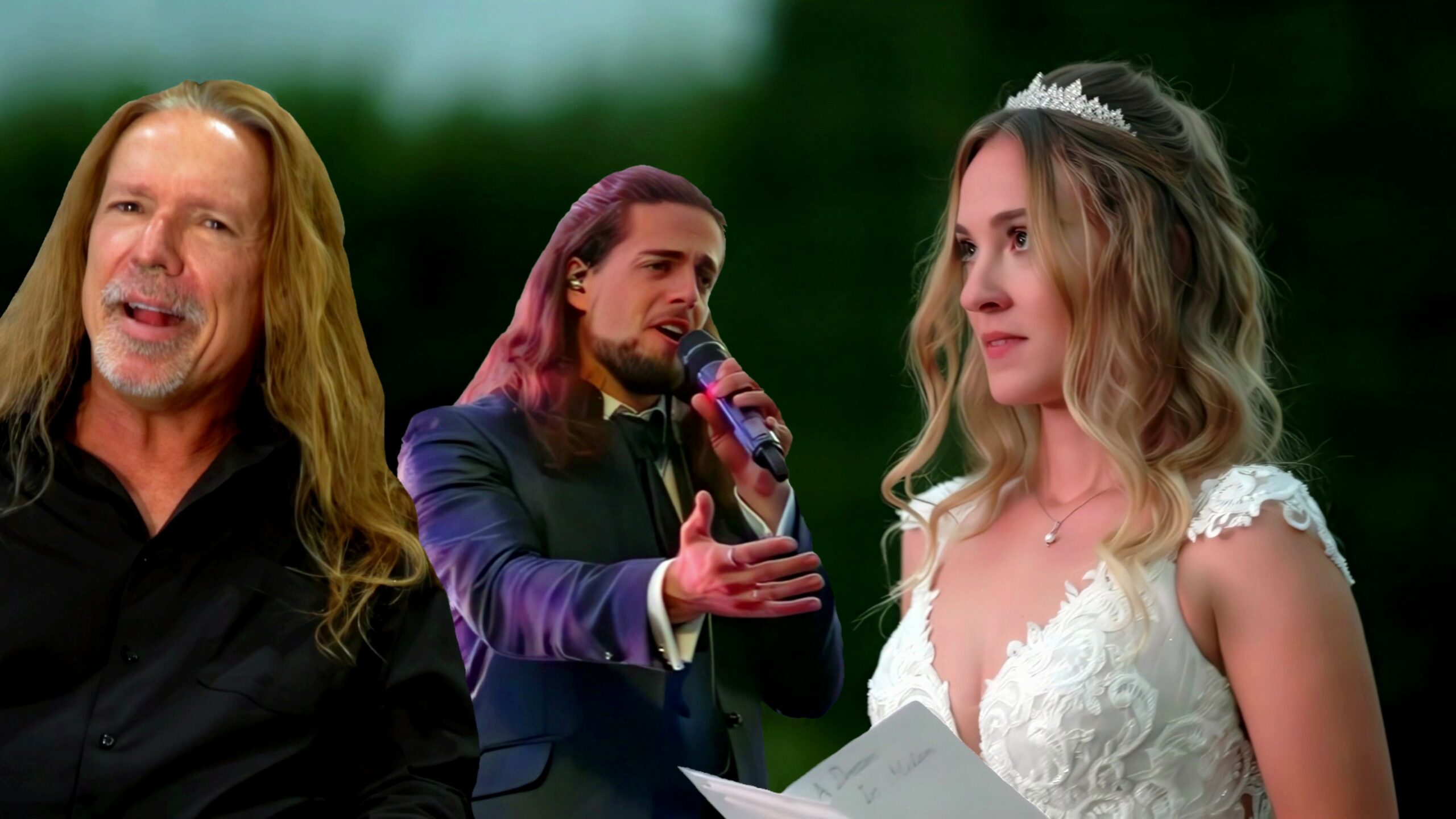 HE LED A SECRET DOUBLE LIFE! SHE FOUND OUT AT THE WEDDING - Watch What ...