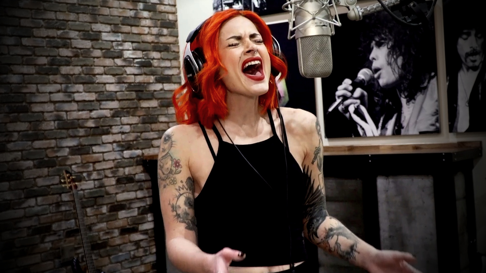 Led Zeppelin - Black Dog - Cover - Kati Cher - 4K ...