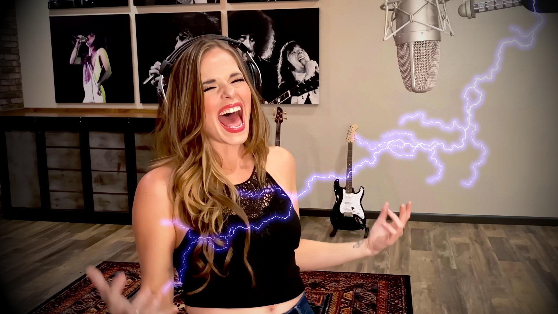 AC/DC - Brian Johnson - THUNDERSTRUCK - Cover - Kayla Reeves - 4K ...