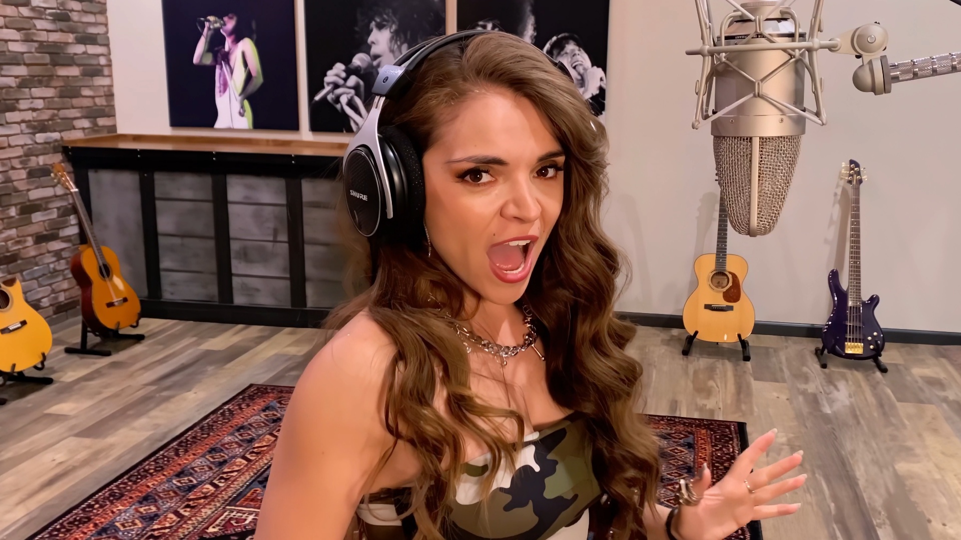 Led Zeppelin - Immigrant Song - Robert Plant - Cover - Nohely Cisneros ...