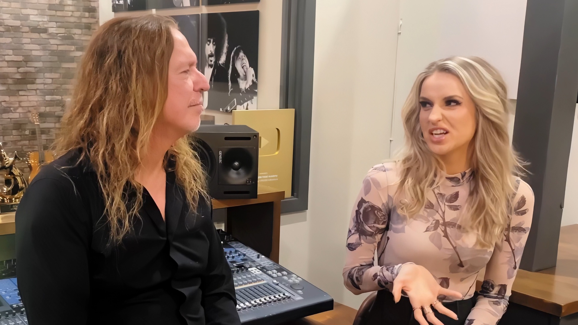 Were There Times When You Didn't Like The Sound Of Your Own Voice? Ken ...