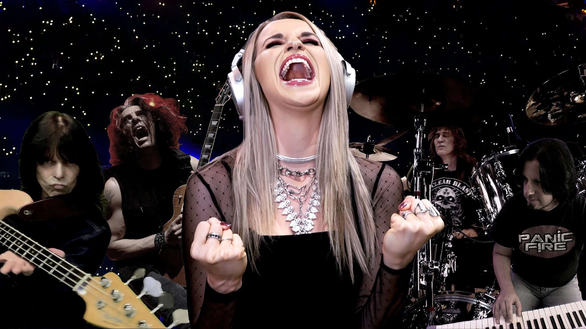 Whitesnake - Still Of The Night - Gabbi Gun - Rudy Sarzo - Alex ...