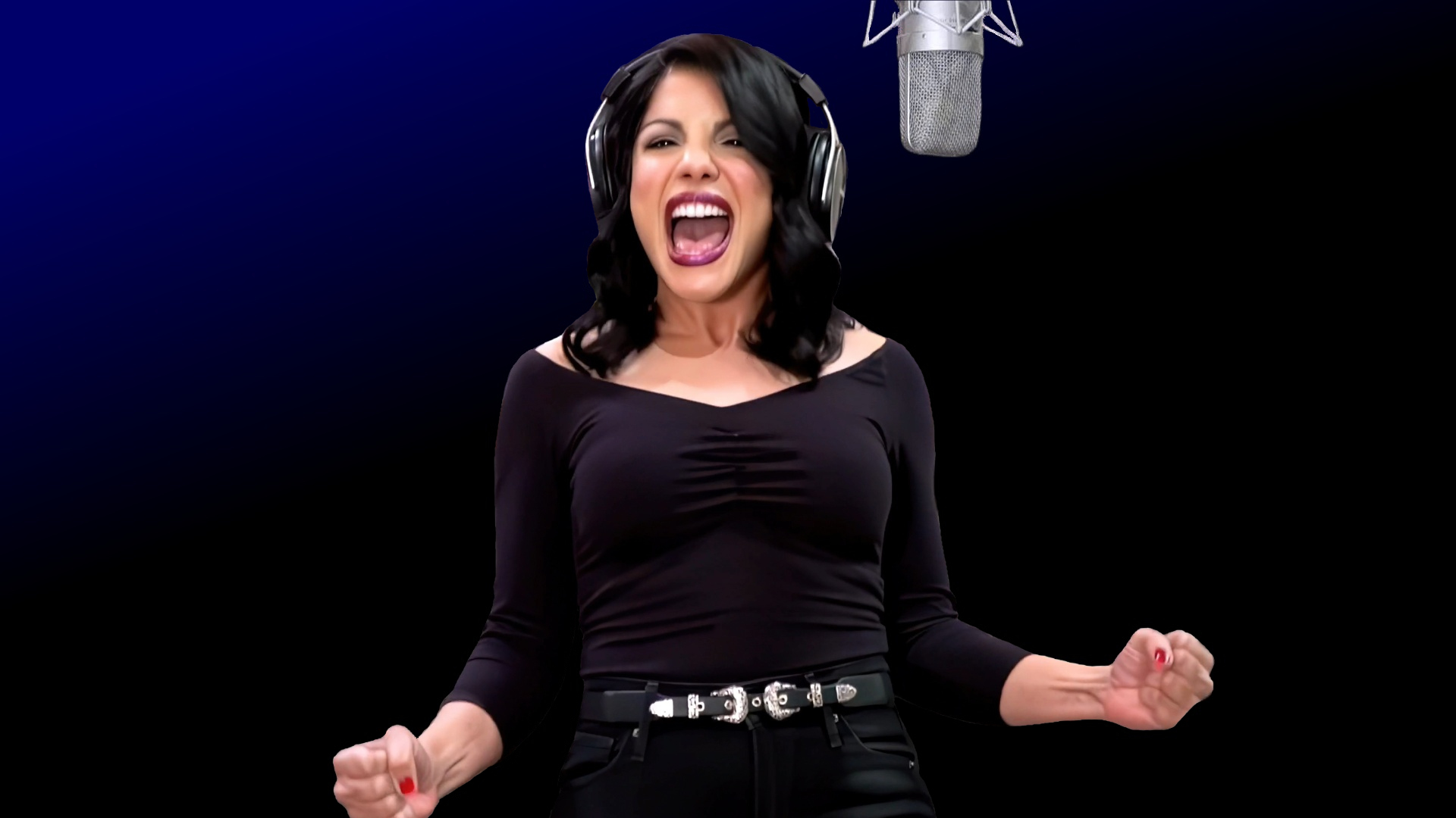 AC/DC - Back In Black - Cover - Sara Loera - KenTamplinVocalAcademy.com