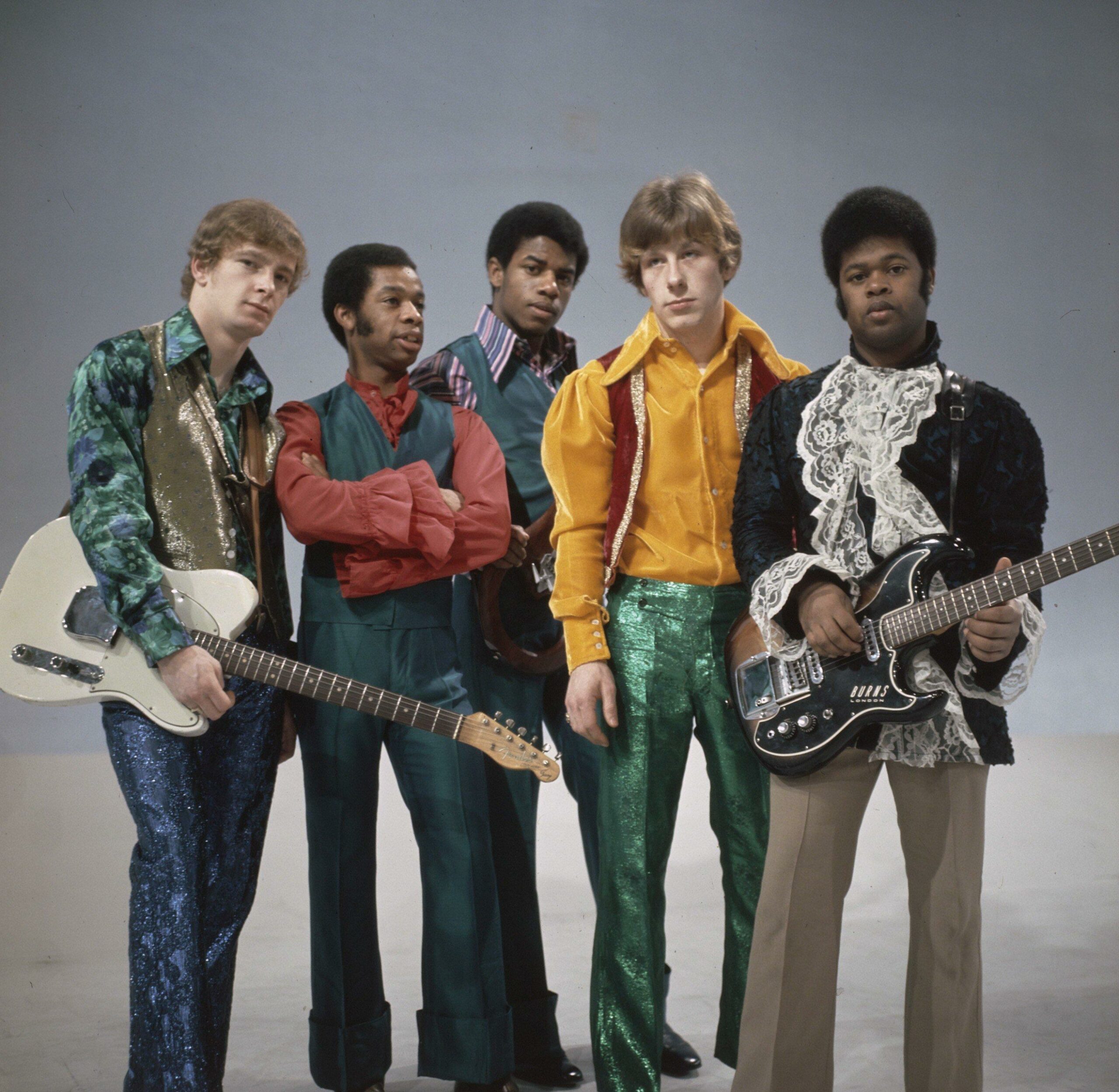 60 s Black Male Singers