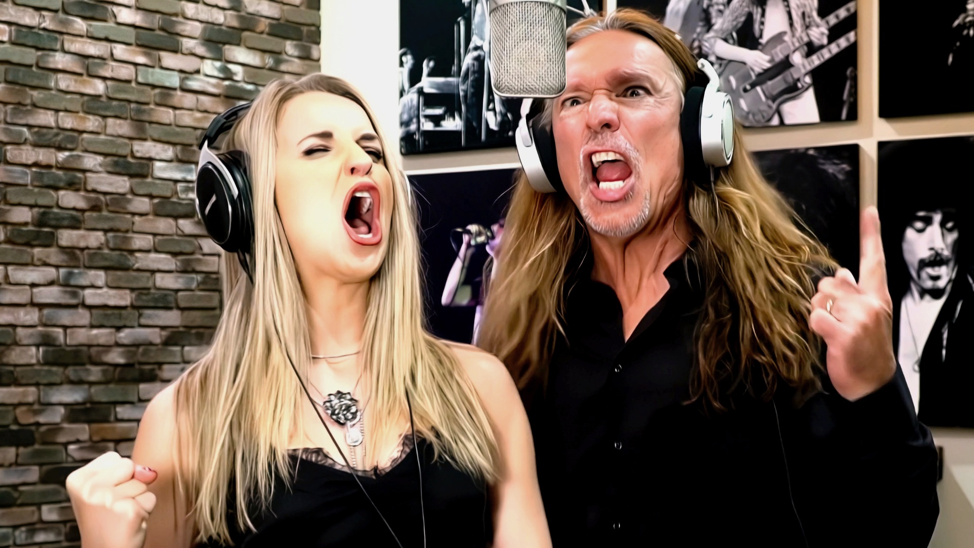 Iron Maiden - Bruce Dickinson - Two Minutes To Midnight - Cover - Gabbi ...