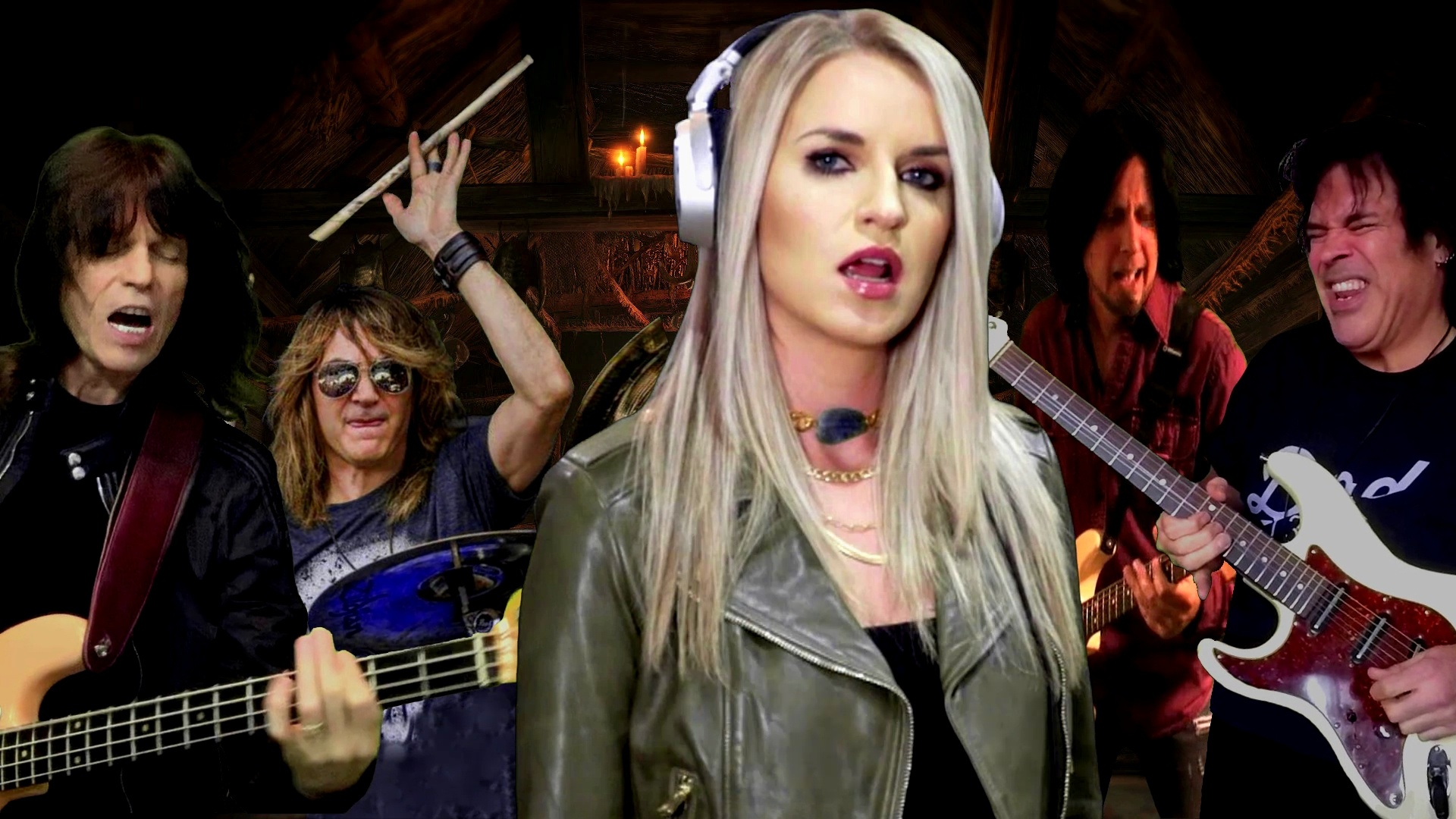 Whitesnake - Slow An' Easy - Gabbi Gun - Rudy Sarzo - Ken Mary - Scott ...