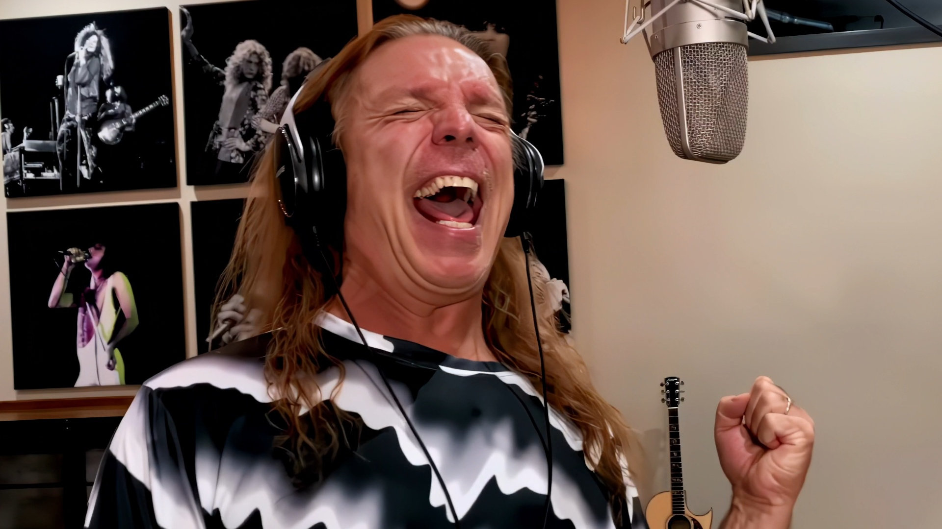 Deep Purple - Smoke On The Water - Cover - 4K - KenTamplinVocalAcademy.com