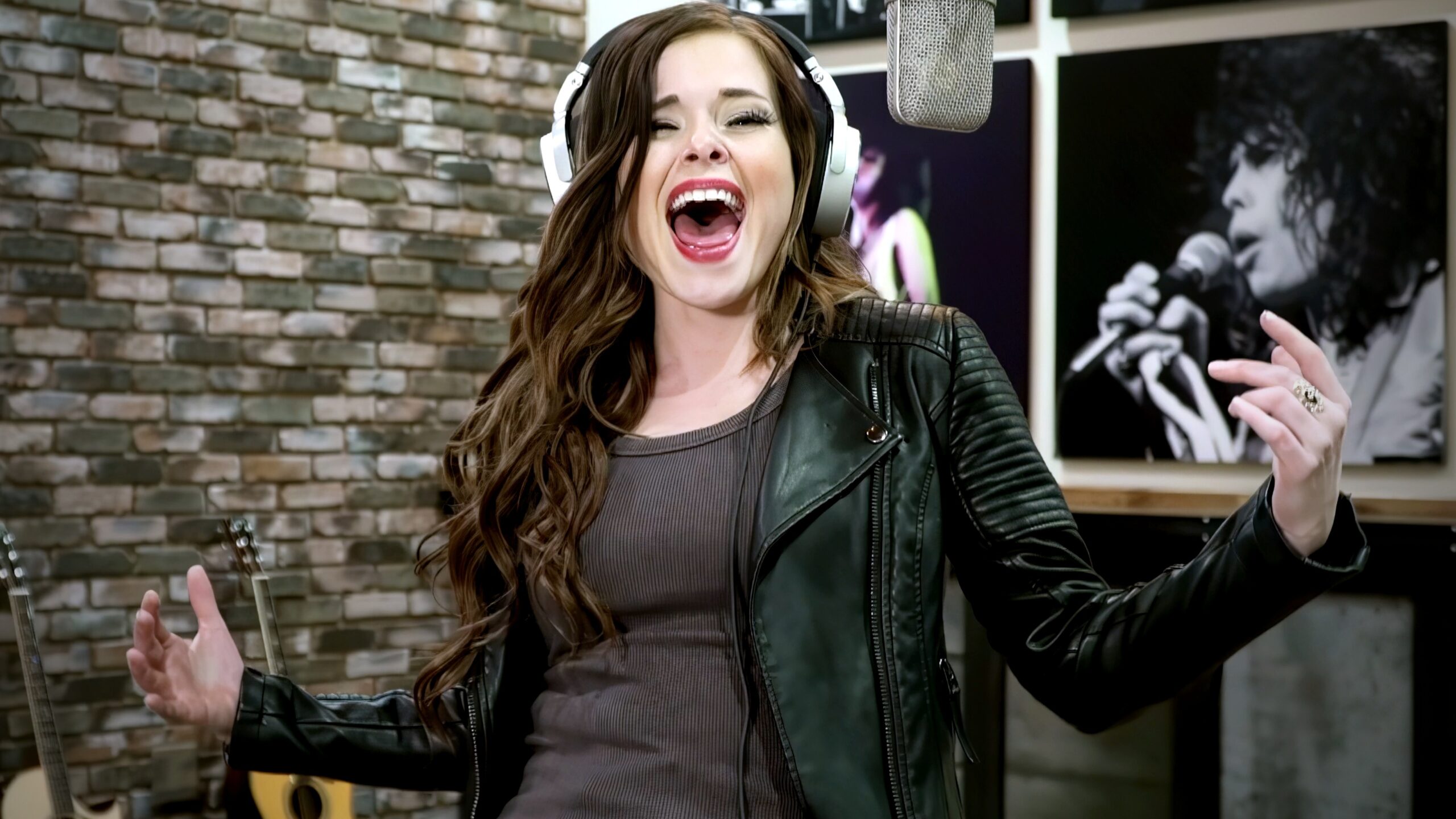 Led Zeppelin - Robert Plant - Whole Lotta Love - Cover - Kayla Reeves ...