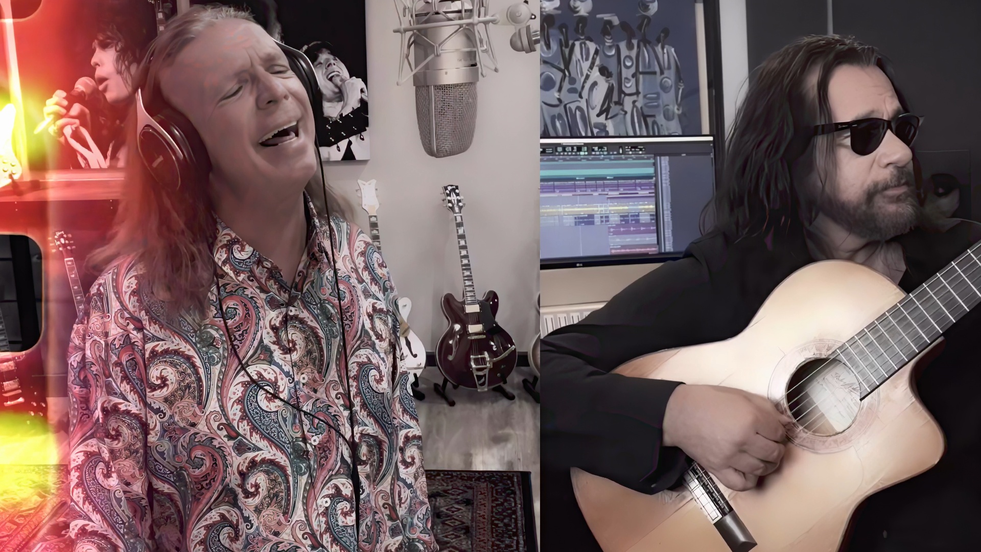 Bee Gees - How Deep Is Your Love - Flamenco Cover - Ken Tamplin And ...