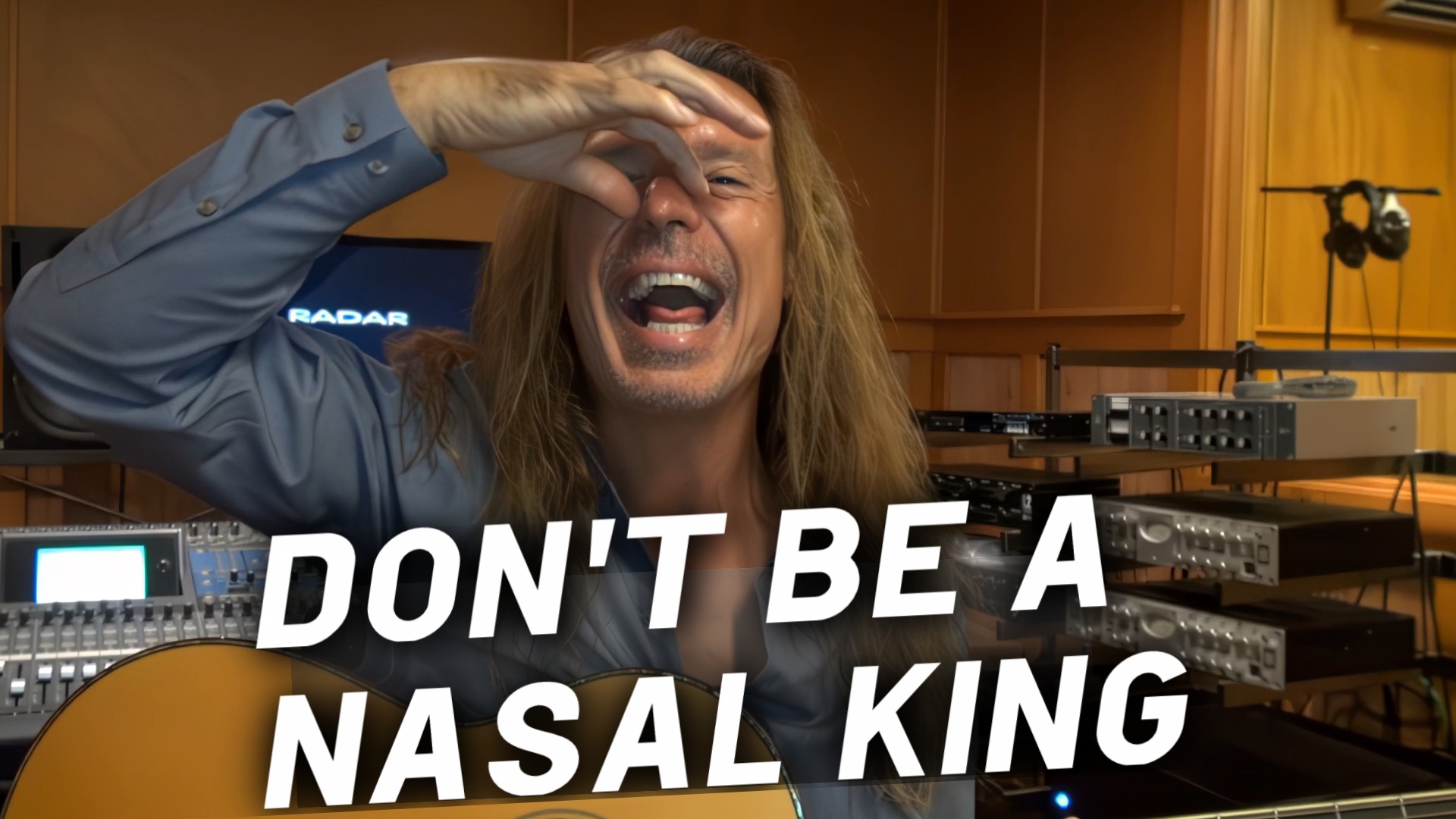 Nasality - Stop Whining! Fix Your Voice - KenTamplinVocalAcademy.com