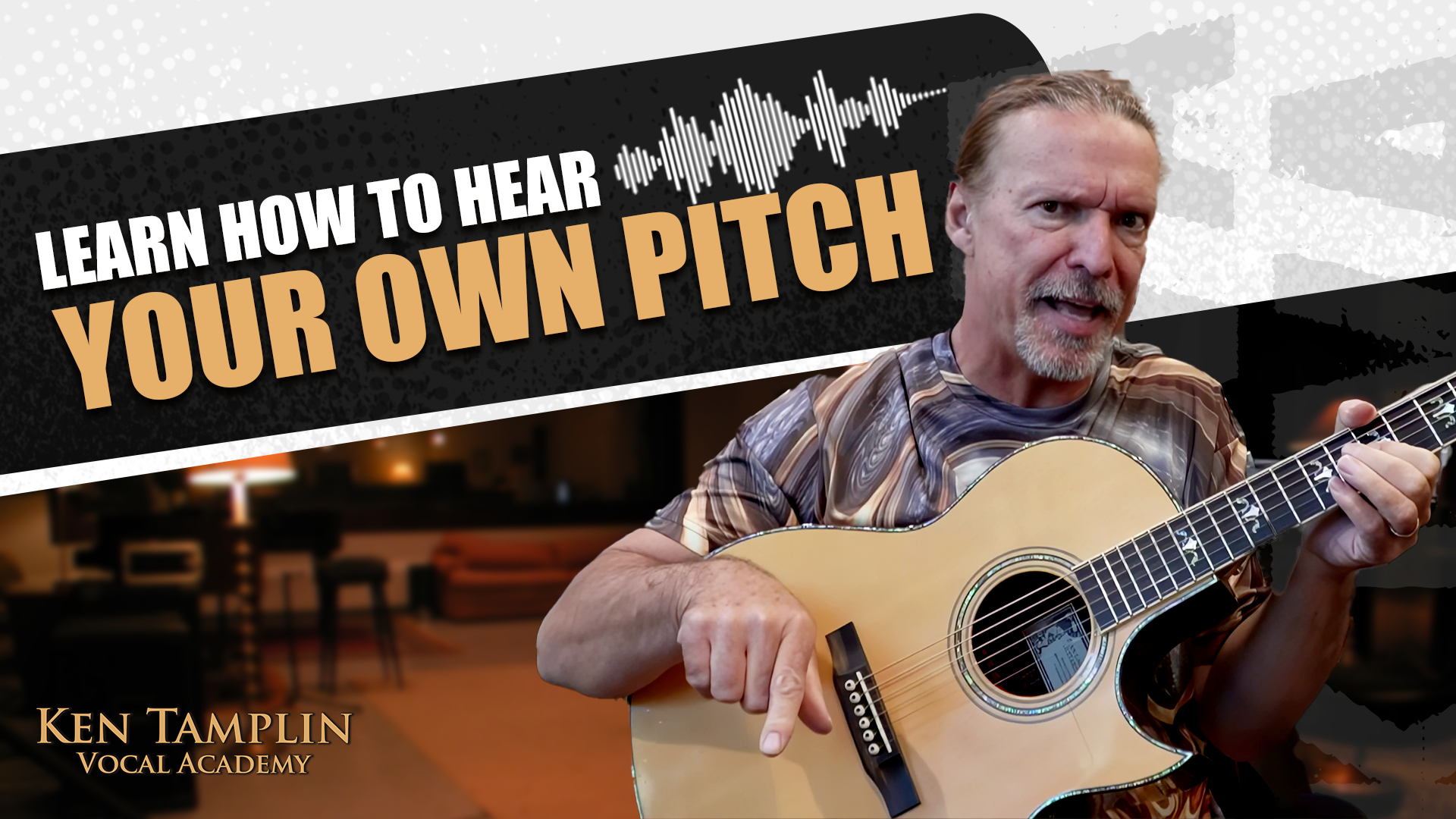 How To Sing On Key - KenTamplinVocalAcademy.com