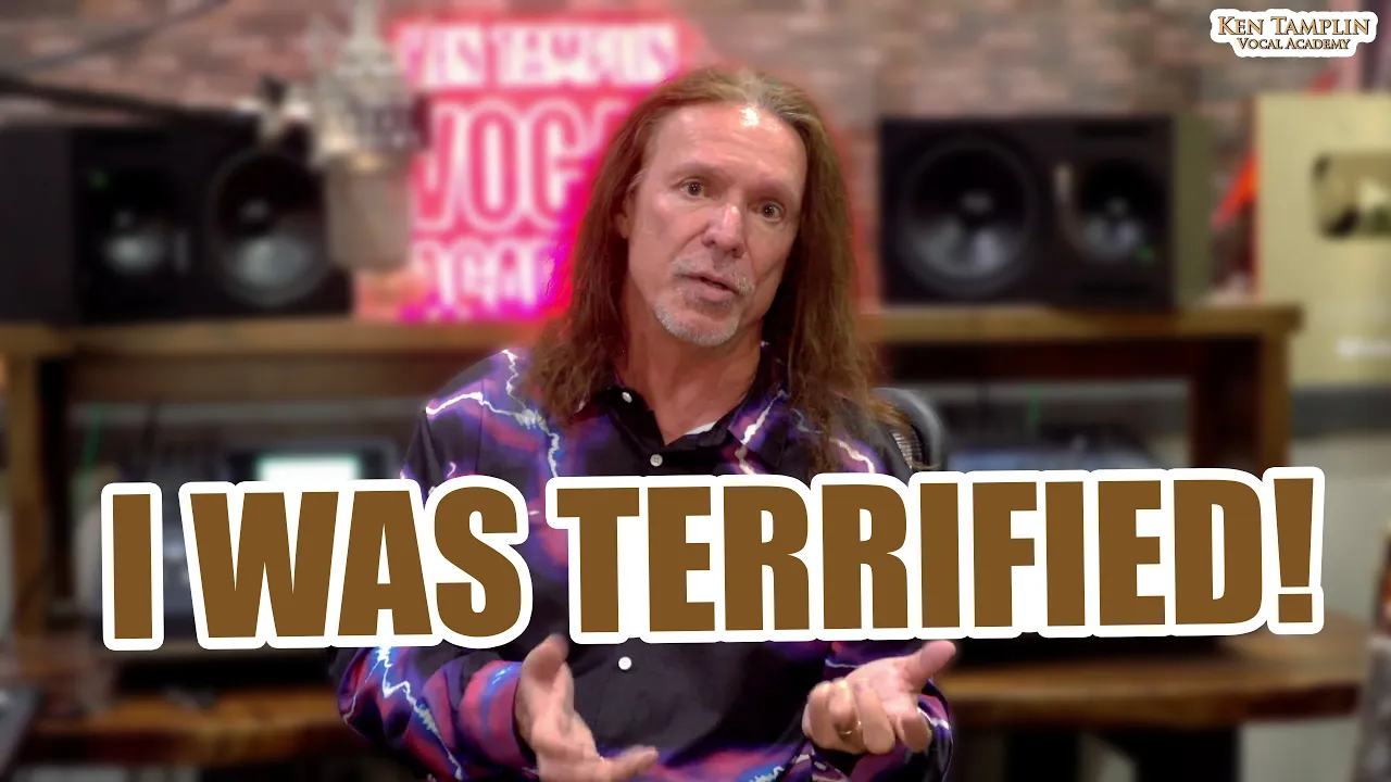 How To Overcome Stage Fright When Singing ( I WAS TERRIFIED ...