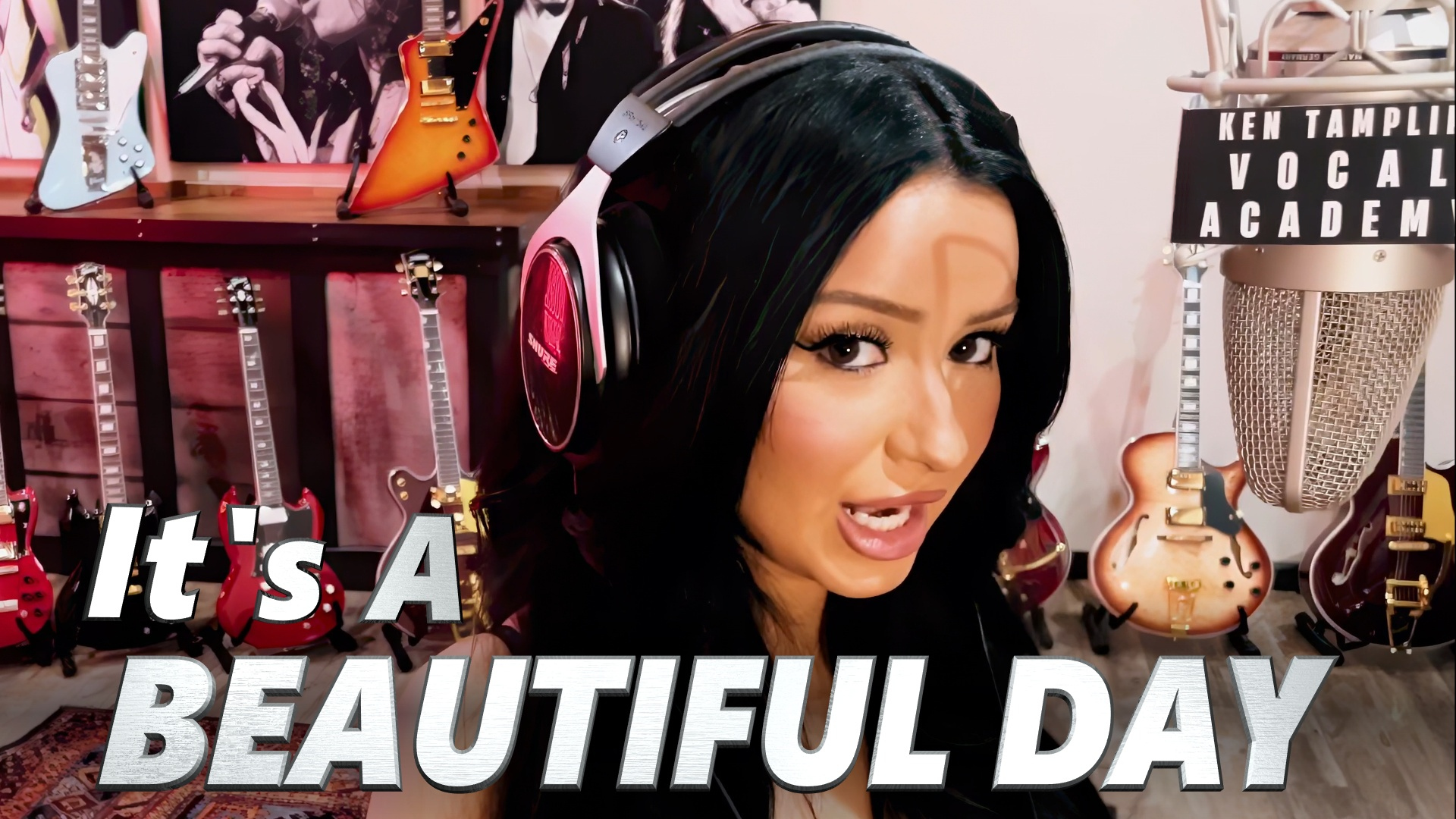 U2 - Beautiful Day - Cover - Tori Matthieu - KenTamplinVocalAcademy.com