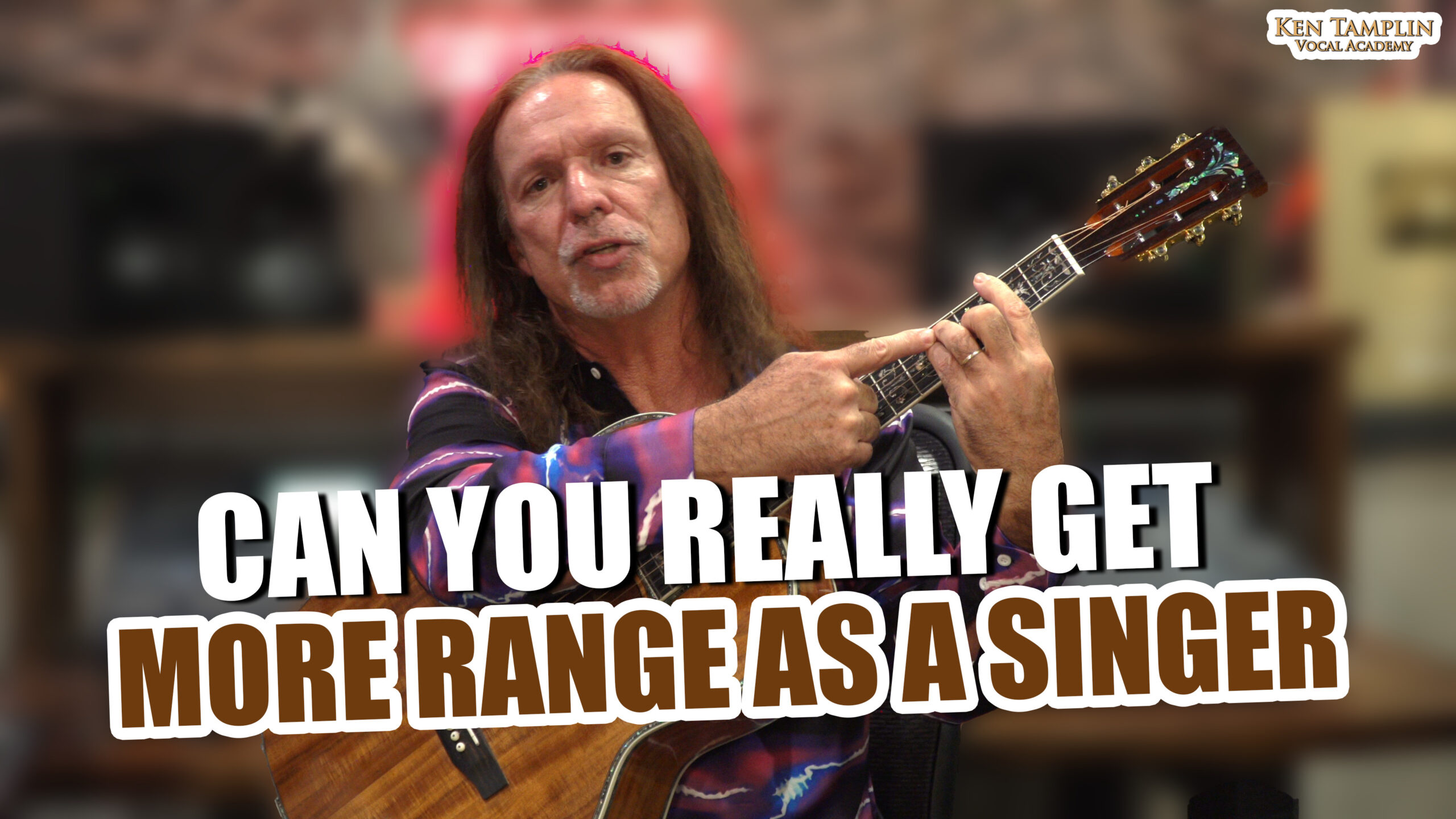 Can You Really Get More Range As A Singer? Ken Tamplin ...