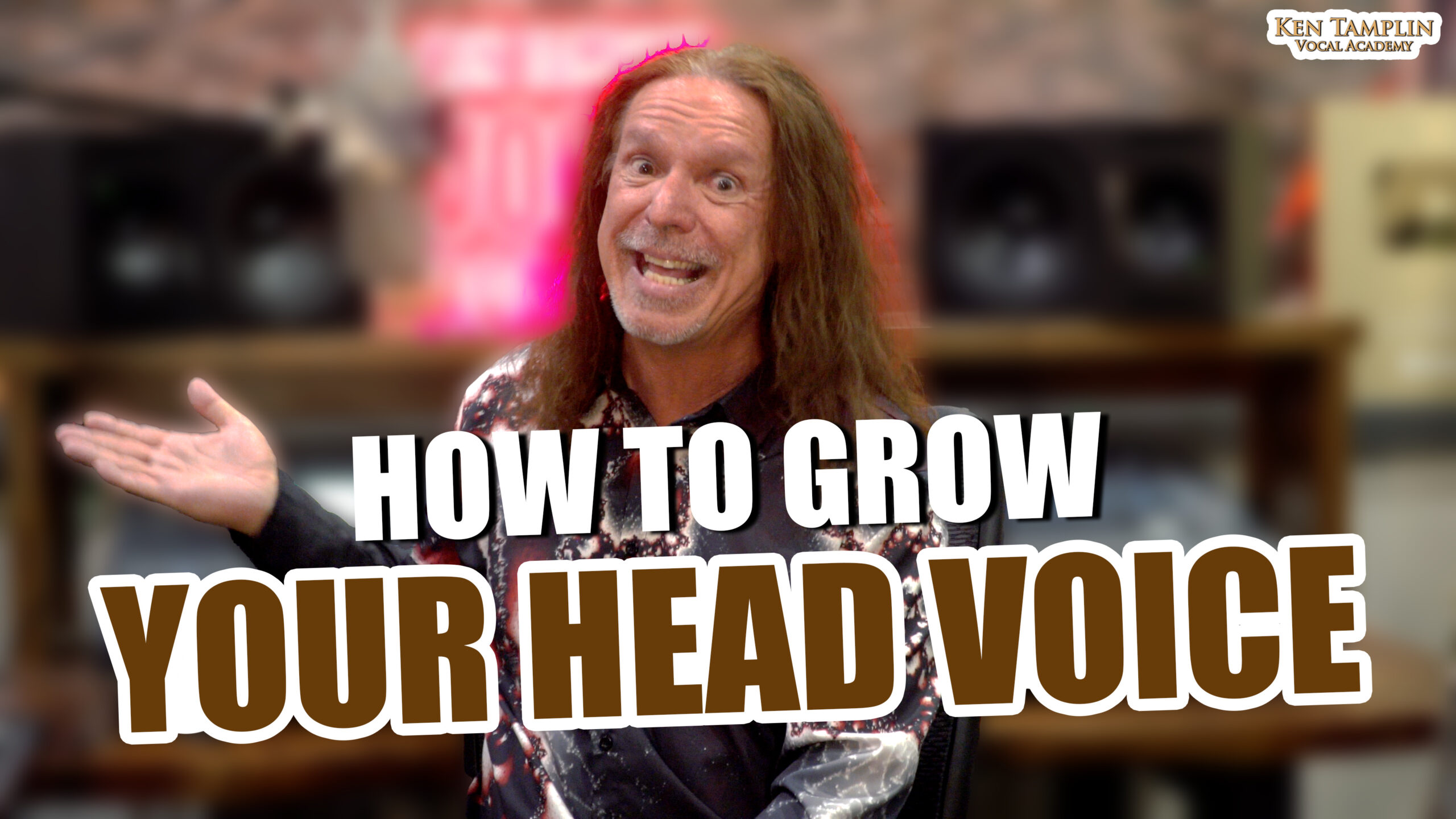 How To Grow Your Head Voice - Ken Tamplin - KenTamplinVocalAcademy.com