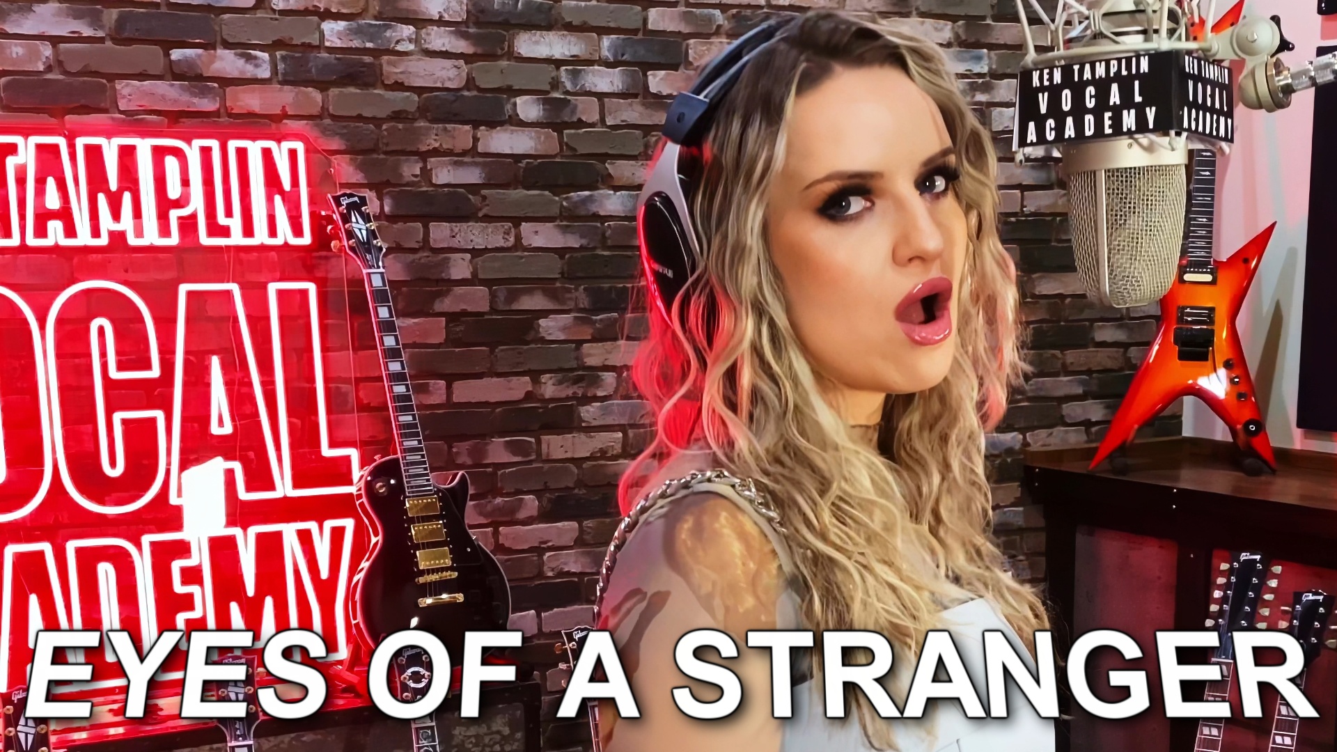 Queensryche - Eyes Of A Stranger - Geoff Tate - Cover - Gabbi Gun ...