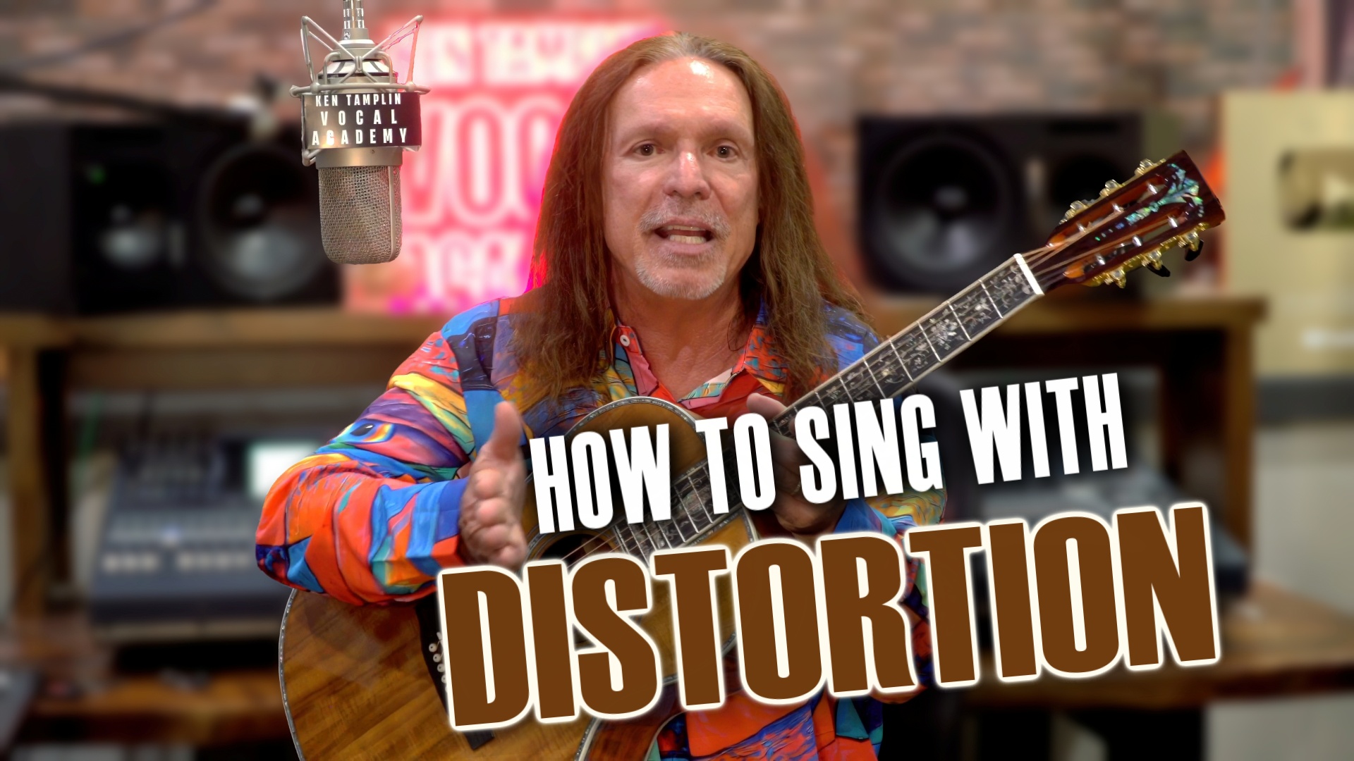 How To Sing With Distortion - KenTamplinVocalAcademy.com