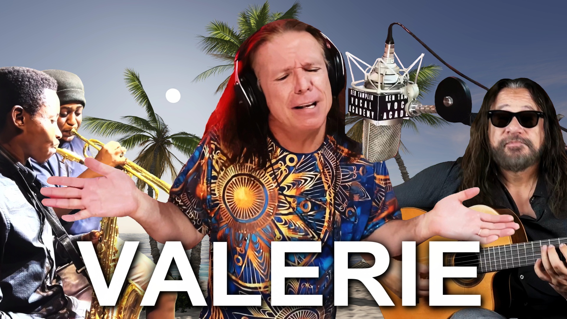 Valerie - Cover - Ken Tamplin And Luis Villegas ...