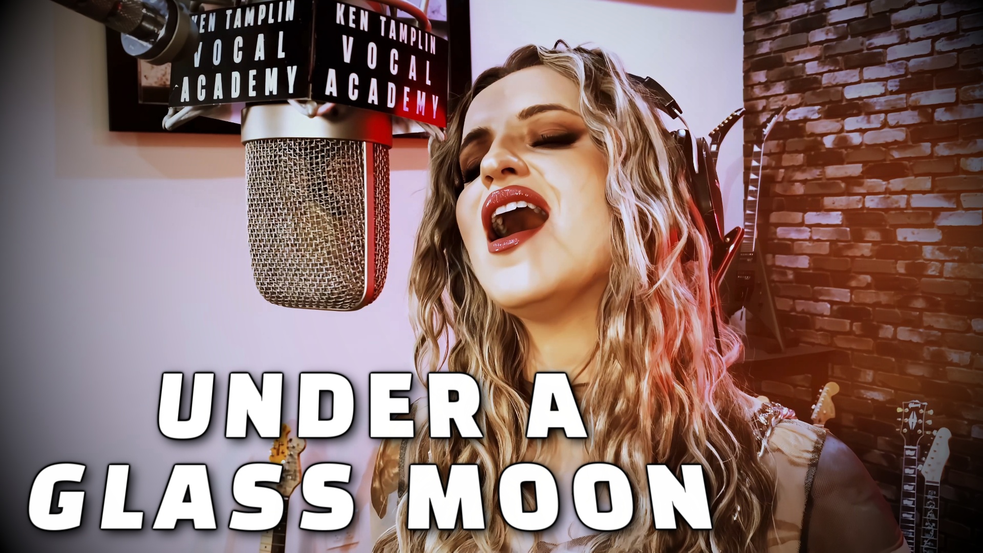 Dream Theater - Under A Glass Moon - Cover - Gabriela Gun - KenTamplinVocalAcademy.com