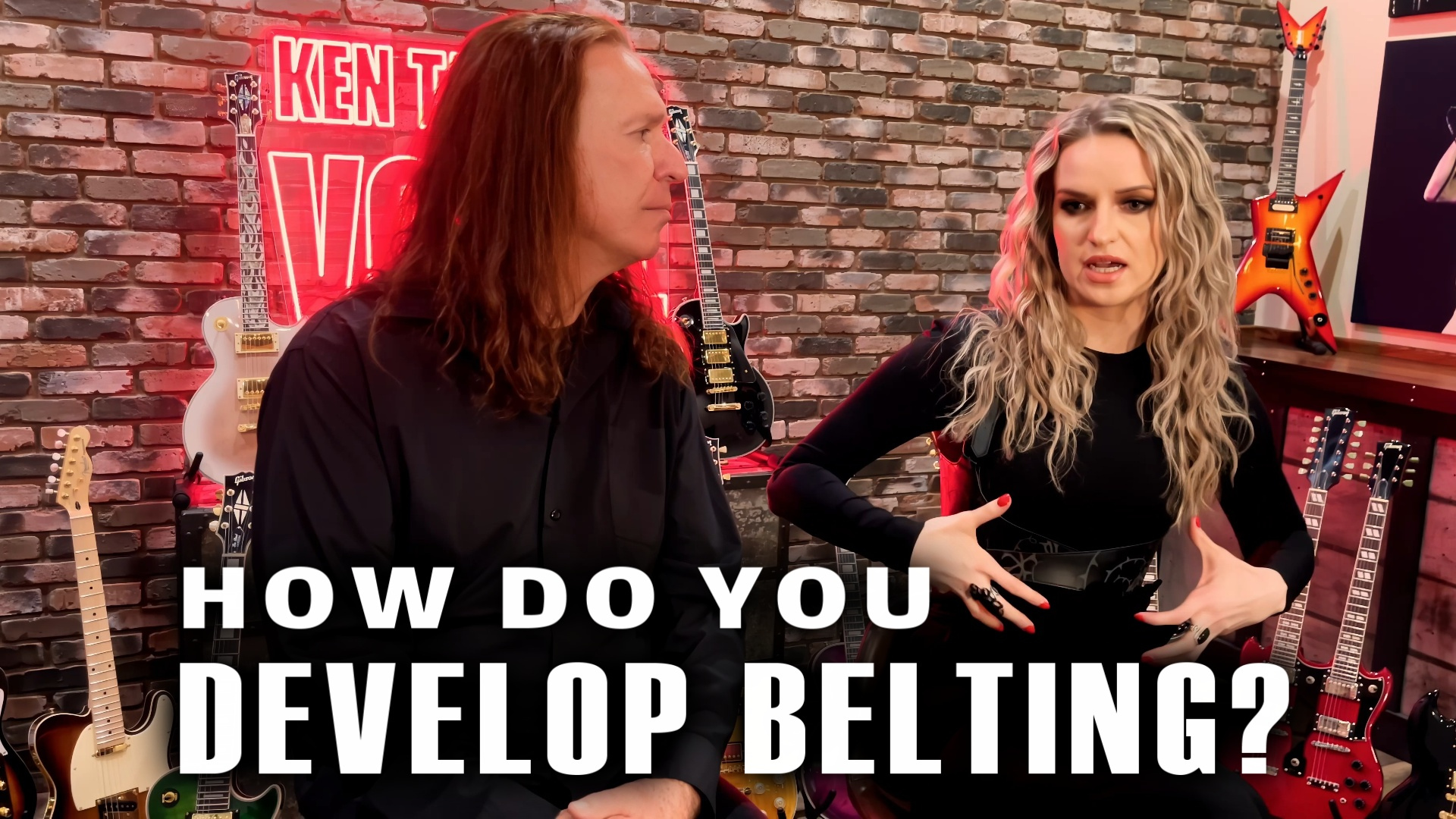 How Do You Develop Belting? Ken Tamplin And Gabriela Gun ...