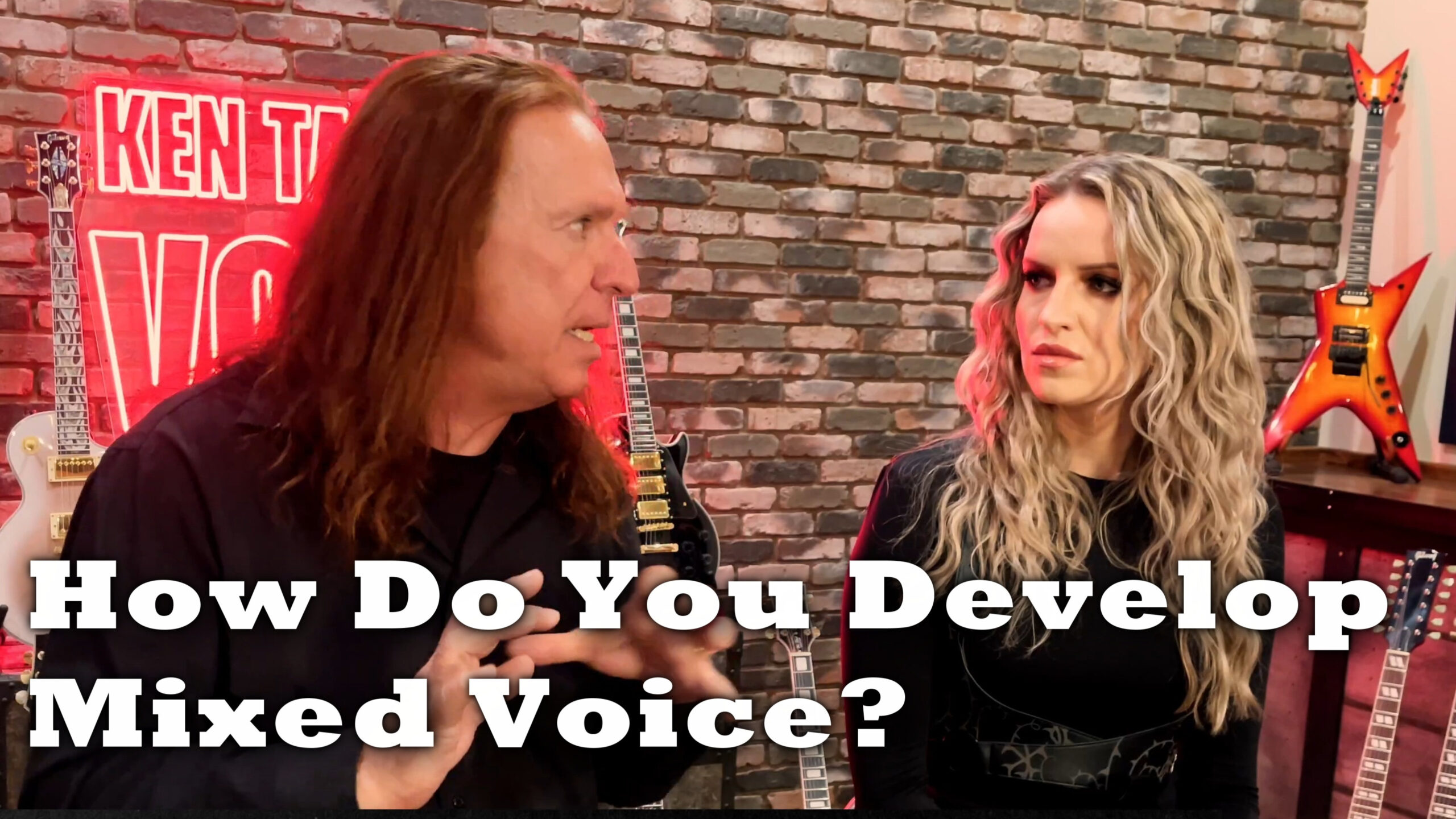 How Do You Develop Mixed Voice? Ken Tamplin And Gabriela Gun ...